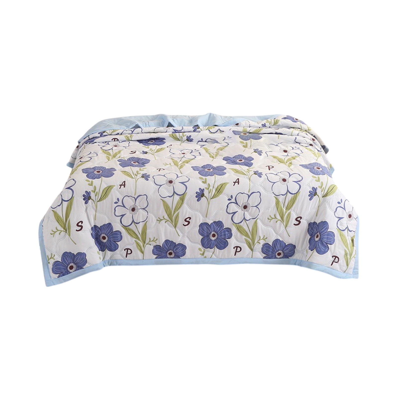 Yooshoverk Ice Silk Summer Quilt Cool Feeling Washable for Air ...