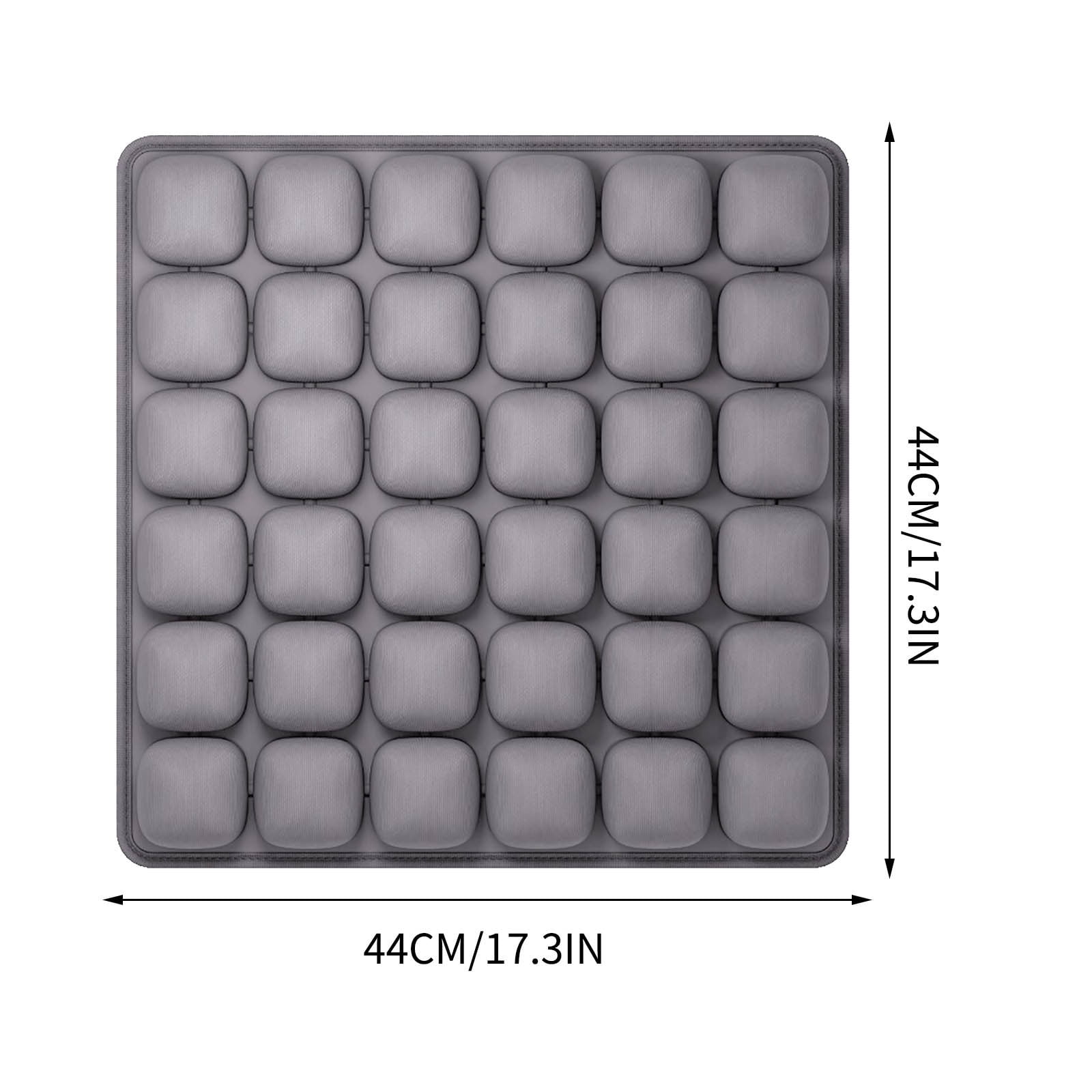 Yooshoverk Inflatable Cushion, 3D Comfort Pad, Durable Support, Pain ...