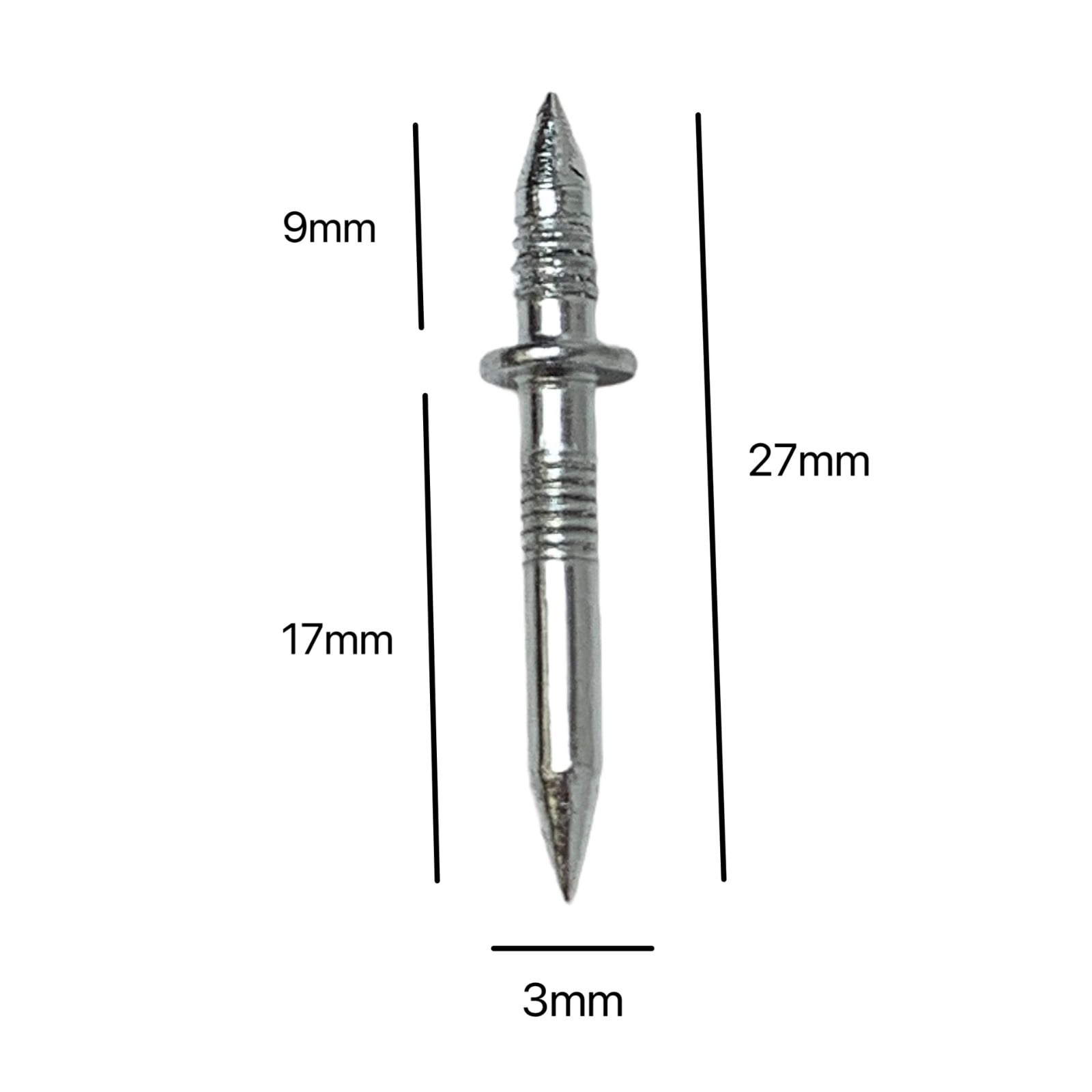 Yooshoverk Invisible Skirting Nails No Drill Damage-Free Wall ...