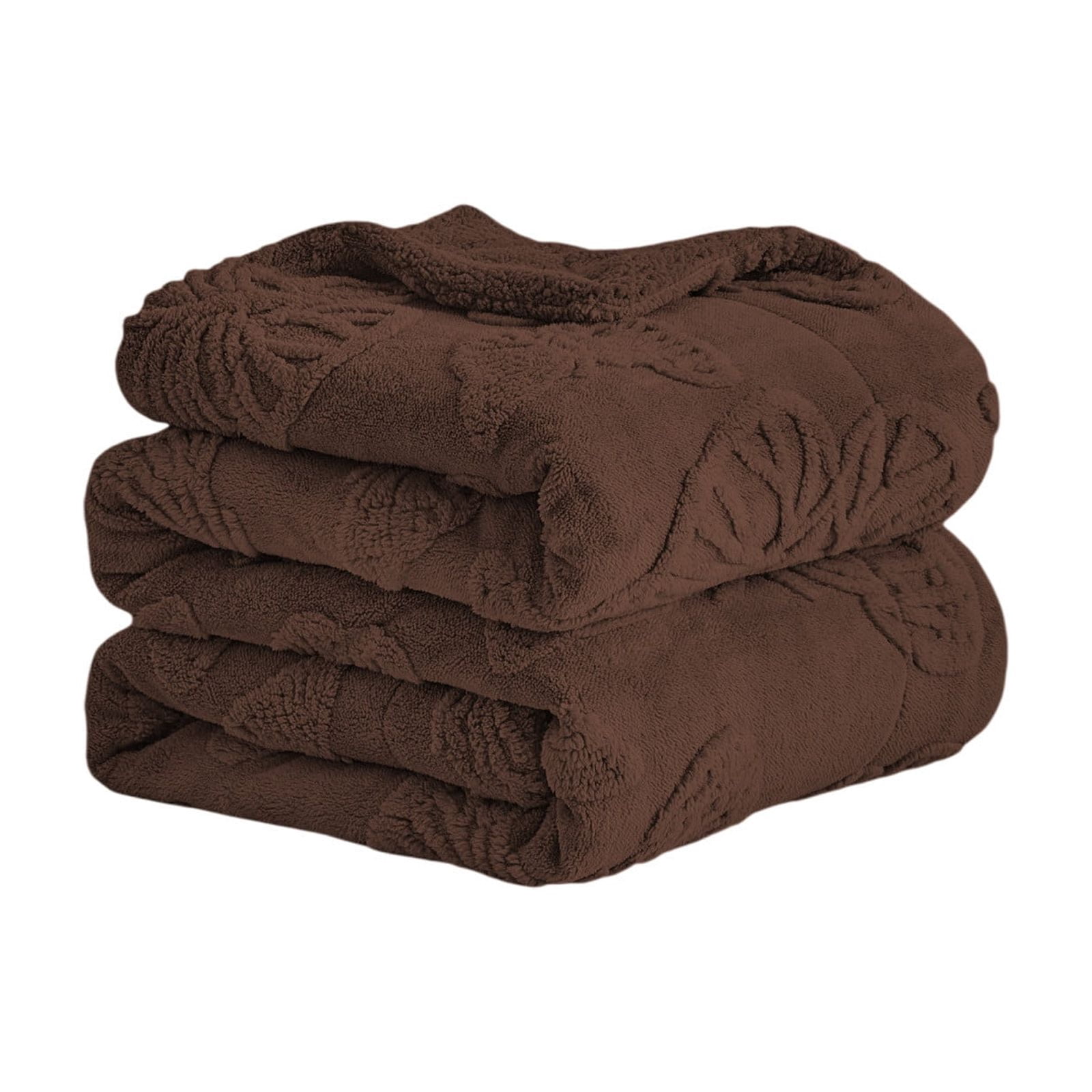 Yooshoverk Jacquard Throw Blanket Butterfly Design Fringed Edges Soft ...