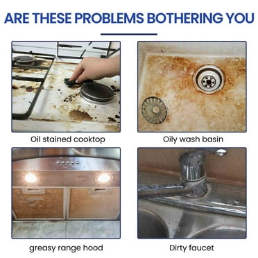 Kitchen Cleaning Powder | Heavy Duty Degreaser | Powerful Stain Remover ...