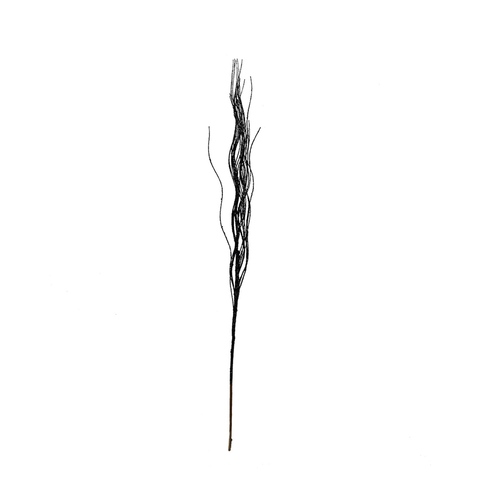 Yooshoverk Lifelike Curly Willow Branches Decorative 17×0.7×0.7inch ...
