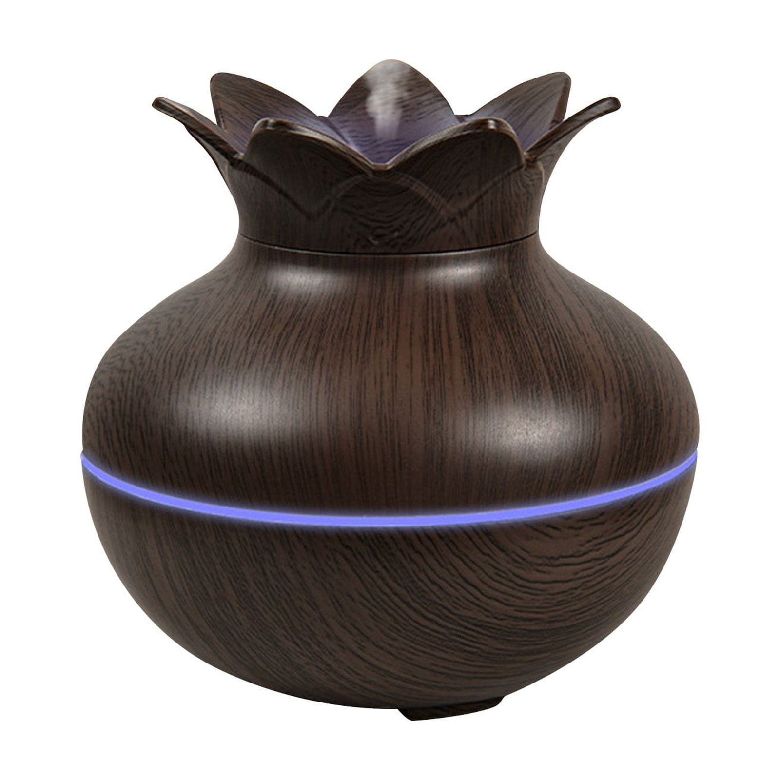 Yooshoverk Lotus Flower Diffuser - 4 Timer Settings - Covers 200 Sq Ft ...