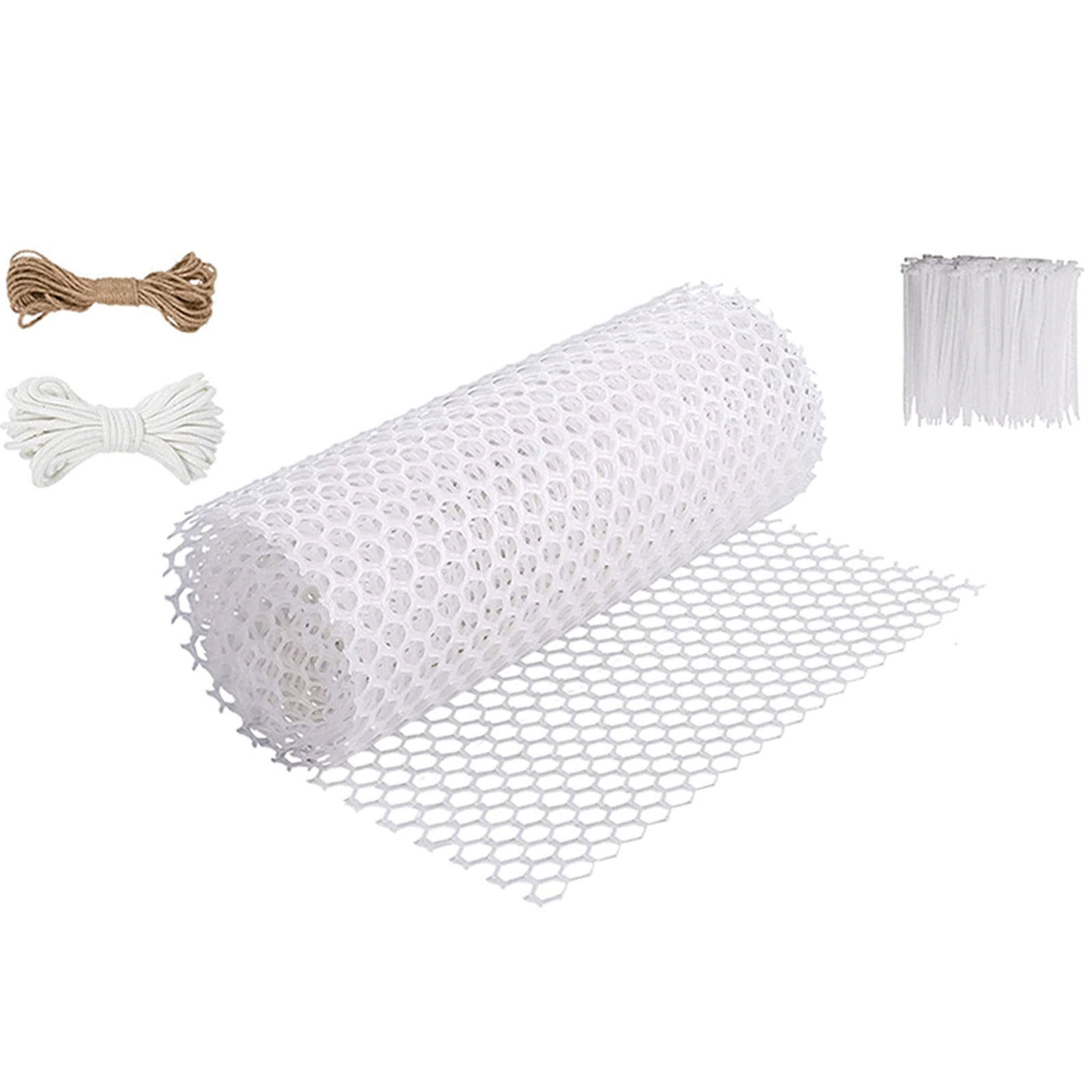 Yooshoverk Moss Pole Kit Plastic Mesh DIY Support Climber Frame ...