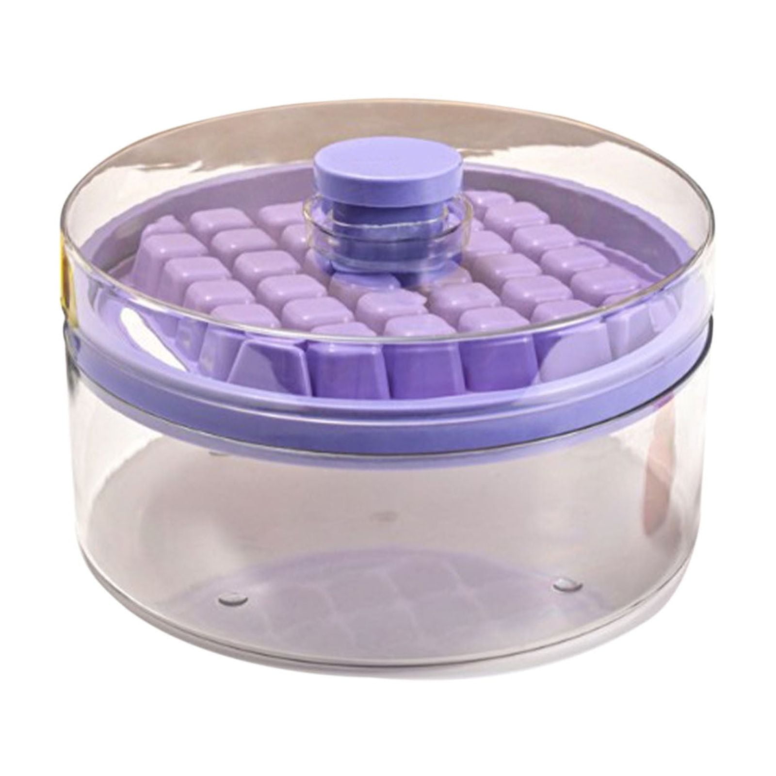 Yooshoverk One Click Ice Cube Tray Ice Making Box Easy Release Lid ...