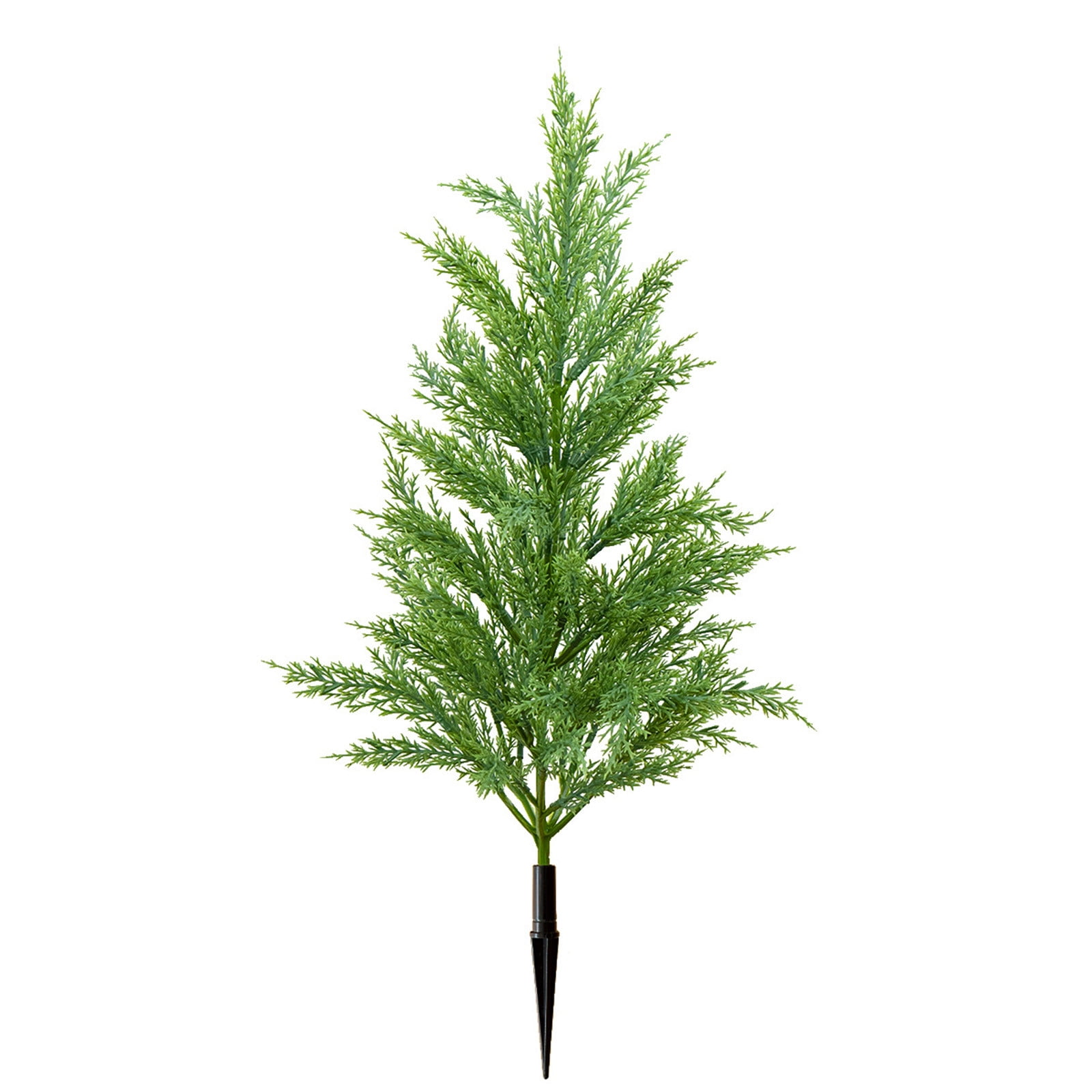 Yooshoverk Outdoor Christmas Tree Stand - Heavy Duty Metal Ground Spike ...