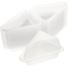 Triangle Plastic Containers
