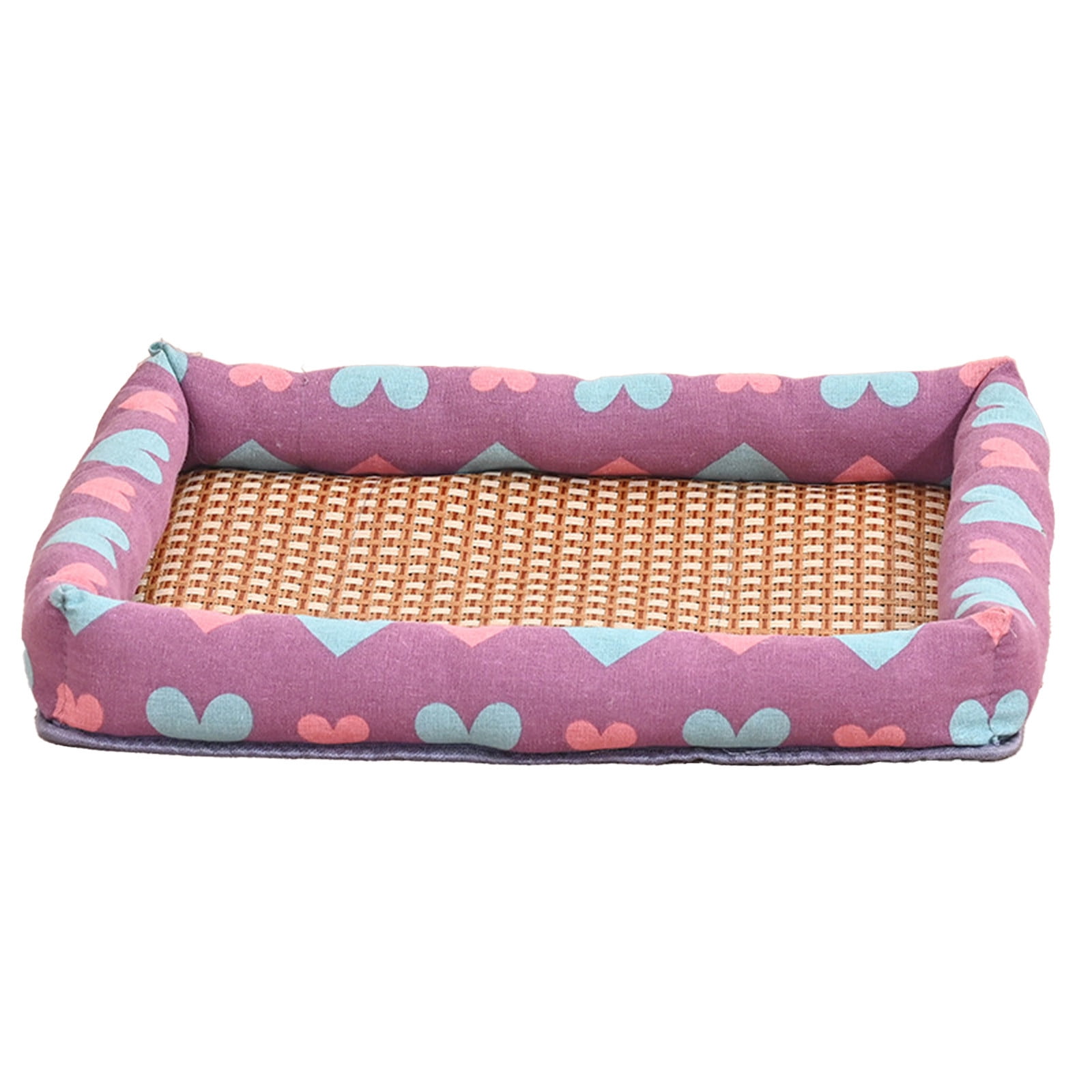 Yooshoverk Pet Cooling Mat 24x24 Inch Square Ice Pad Kennel Floor ...