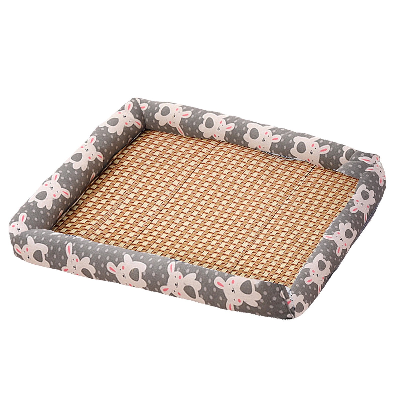 Yooshoverk Pet Cooling Mat 24x24 Inch Square Ice Pad Kennel Floor ...