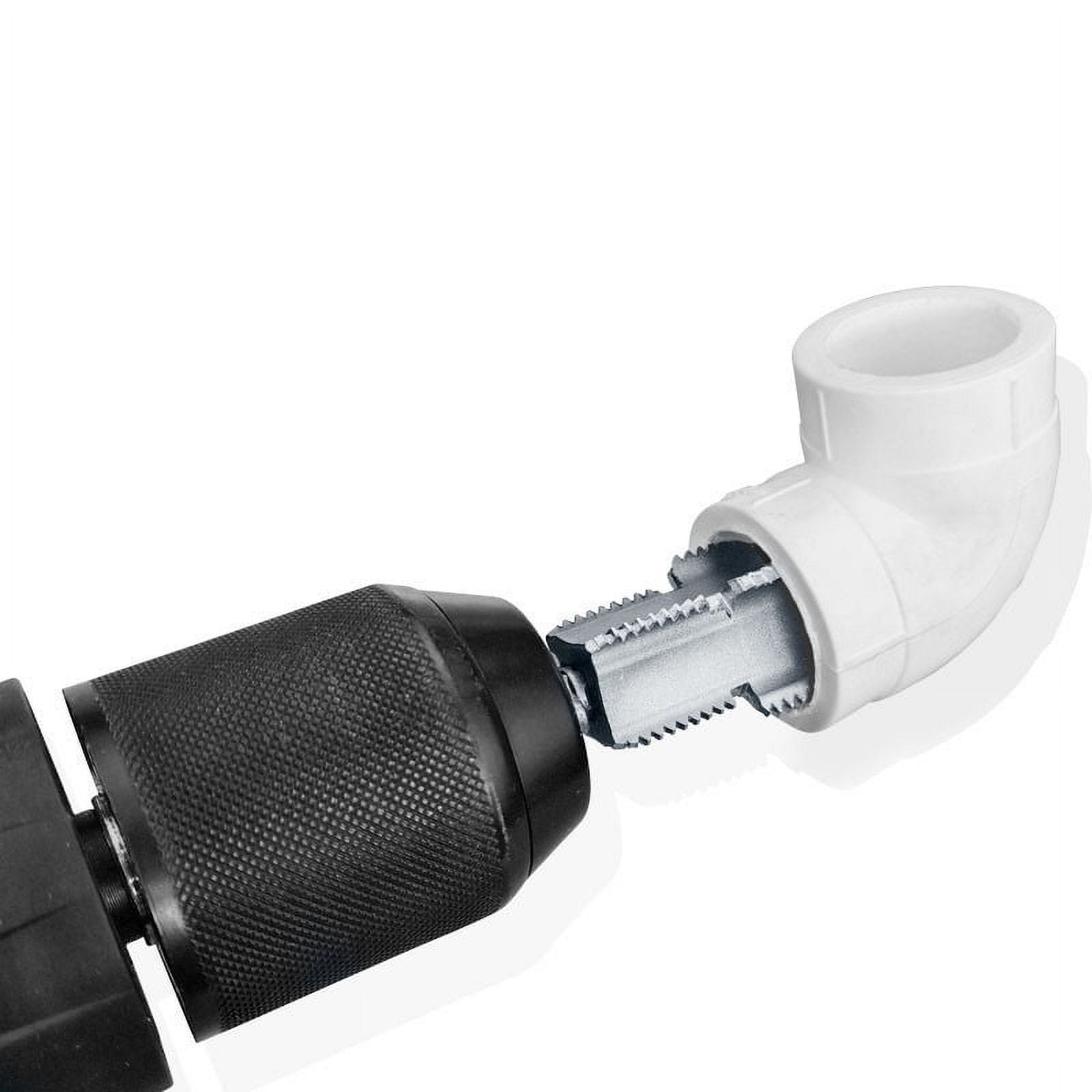 Yooshoverk Pipe Threading Tool Set for 1/2" & 3/4" PPR Pipes Electric ...