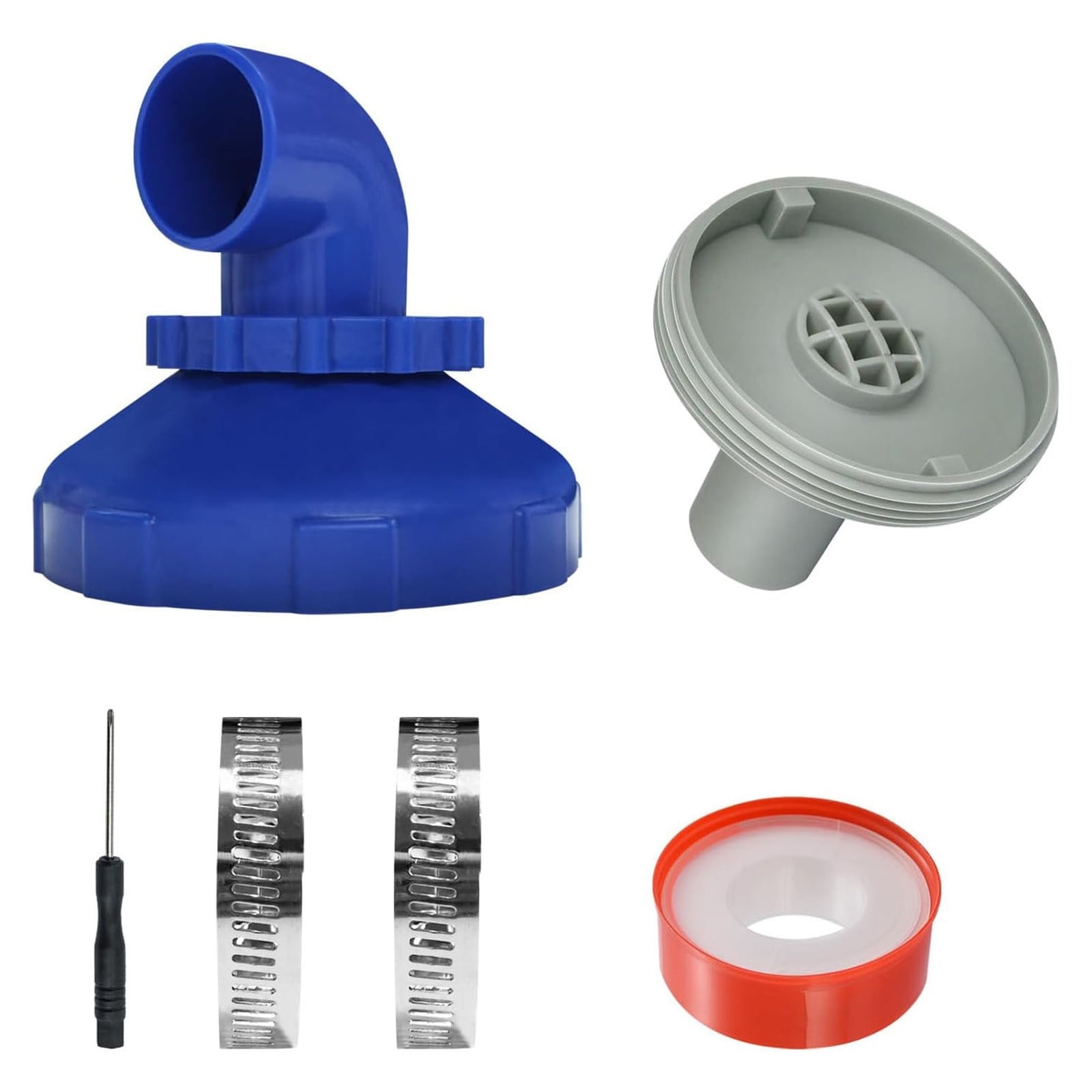 Yooshoverk Pool Inlet Nozzle Set, Durable Water Jet Fittings, Enhances ...