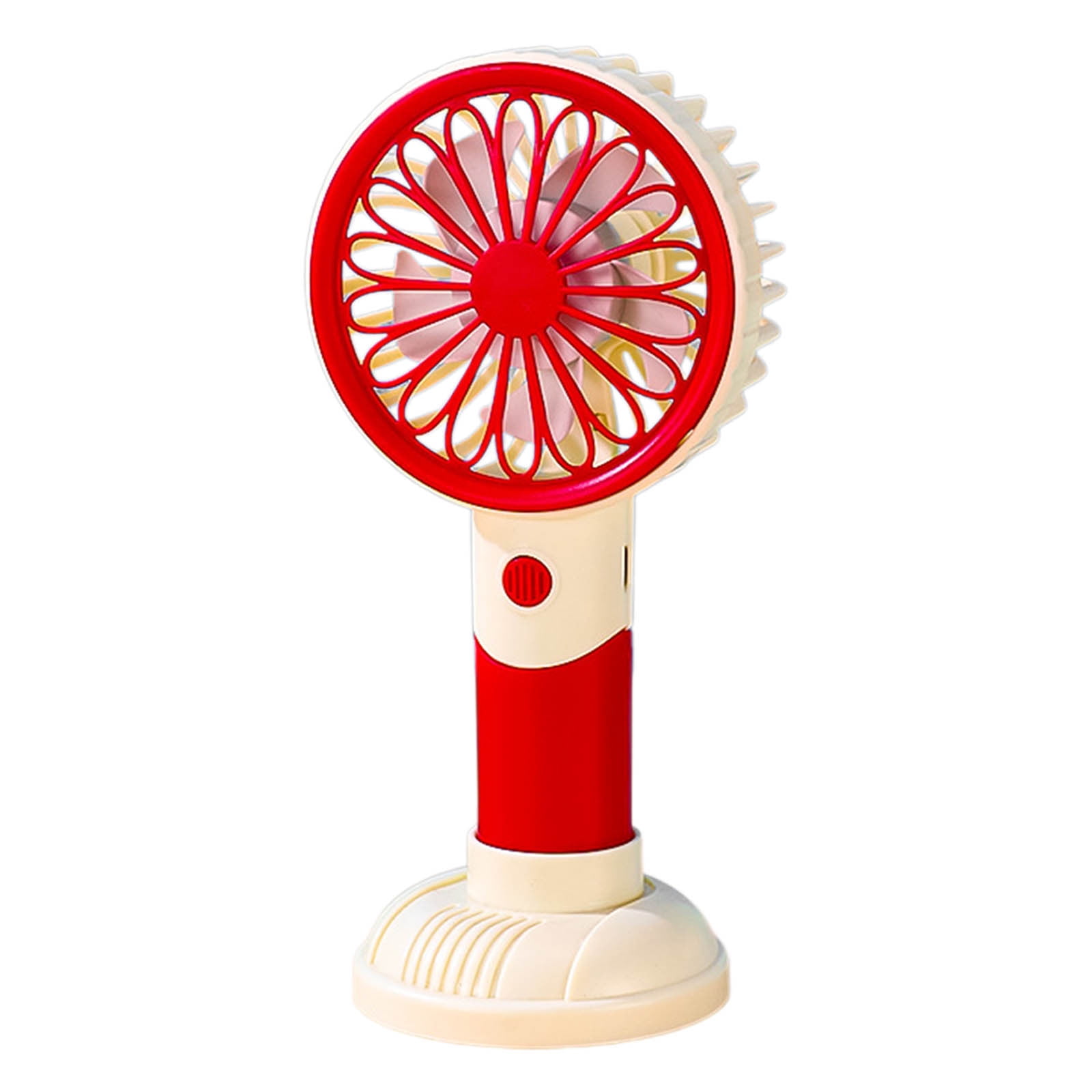 Yooshoverk Portable Fan, Mini USB-Charged, Handheld Cooling with Desk ...