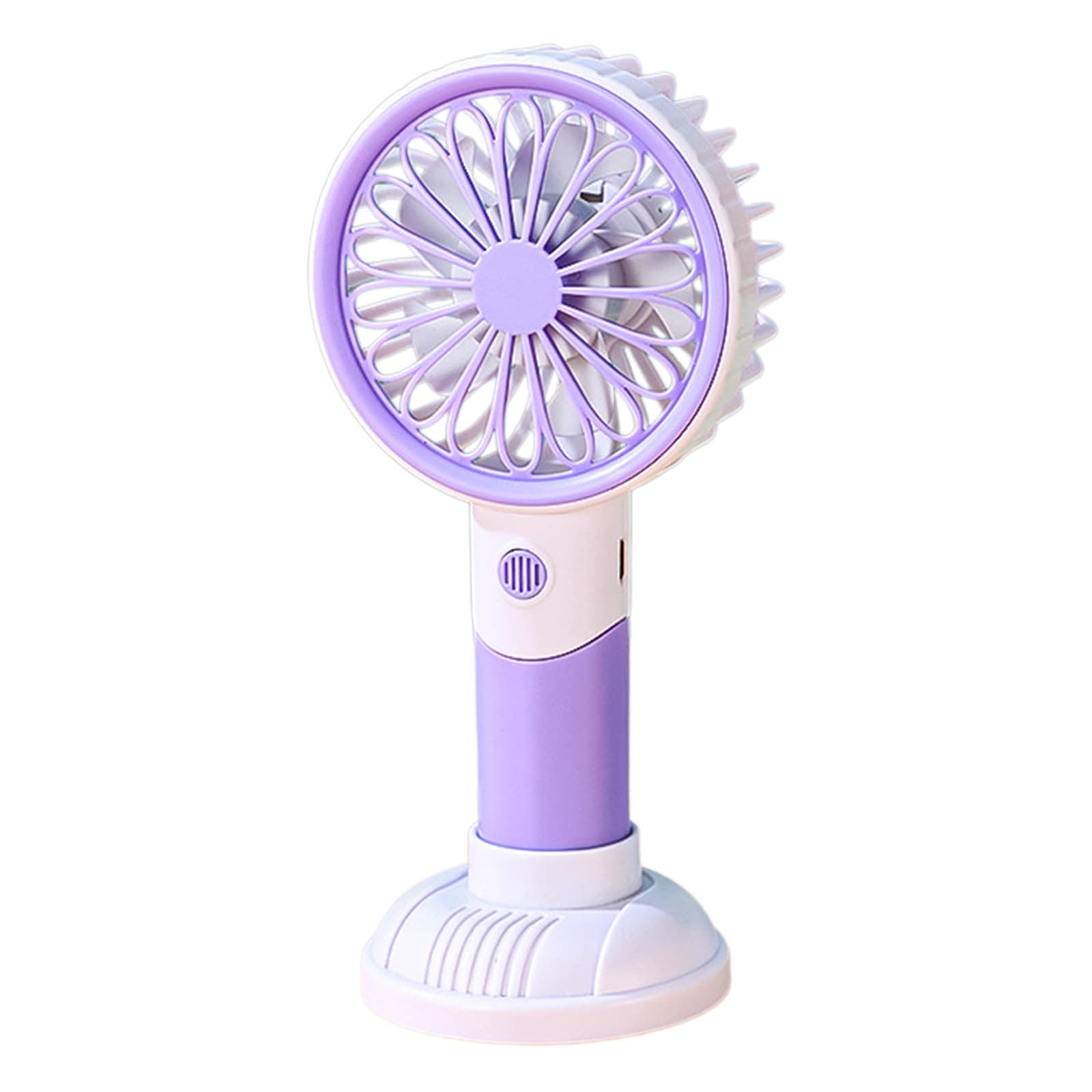 Yooshoverk Portable Fan, Mini USB-Charged, Handheld Cooling with Desk ...