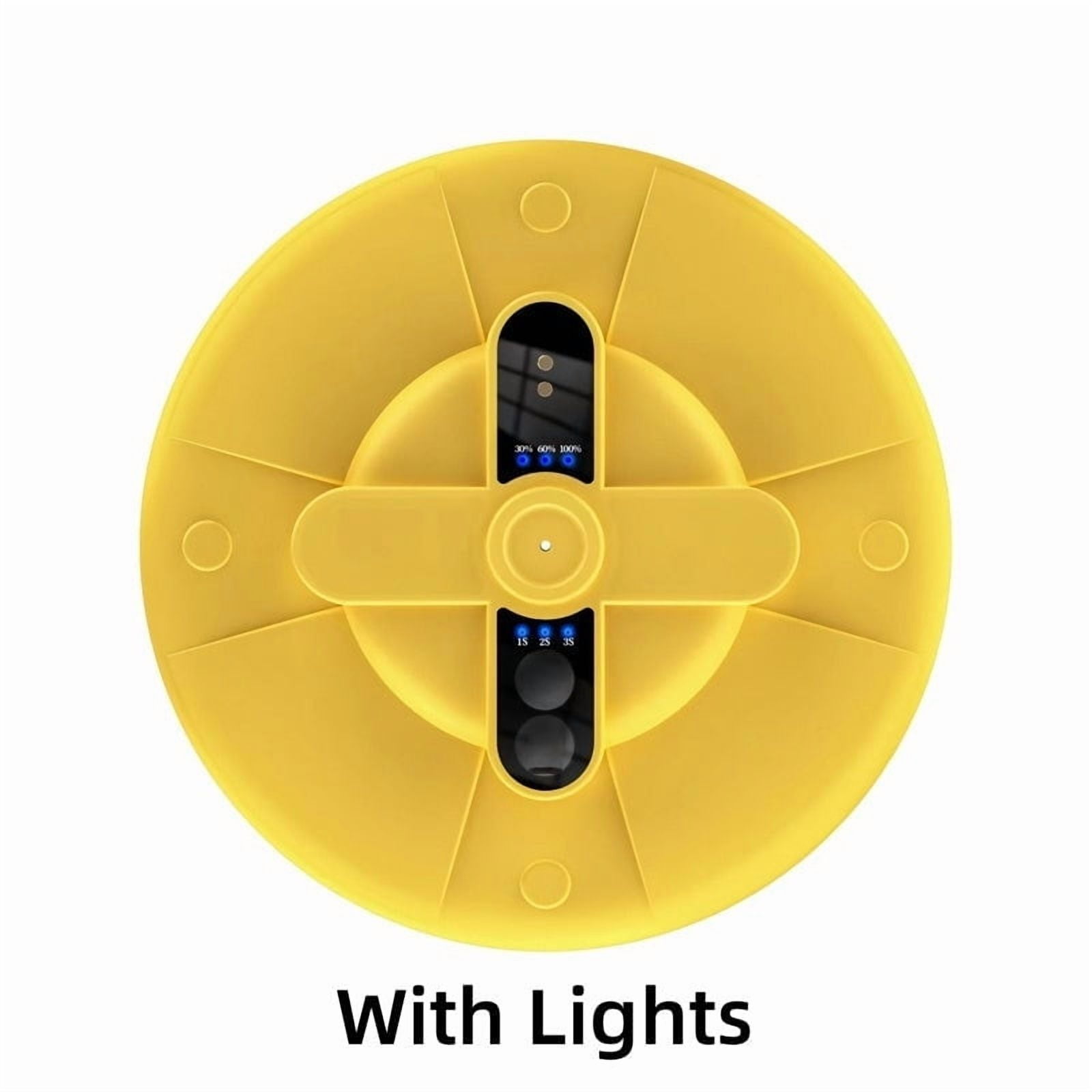 Yooshoverk Rechargeable Oxygen Pump Floating Aquarium Aerator Ultra ...