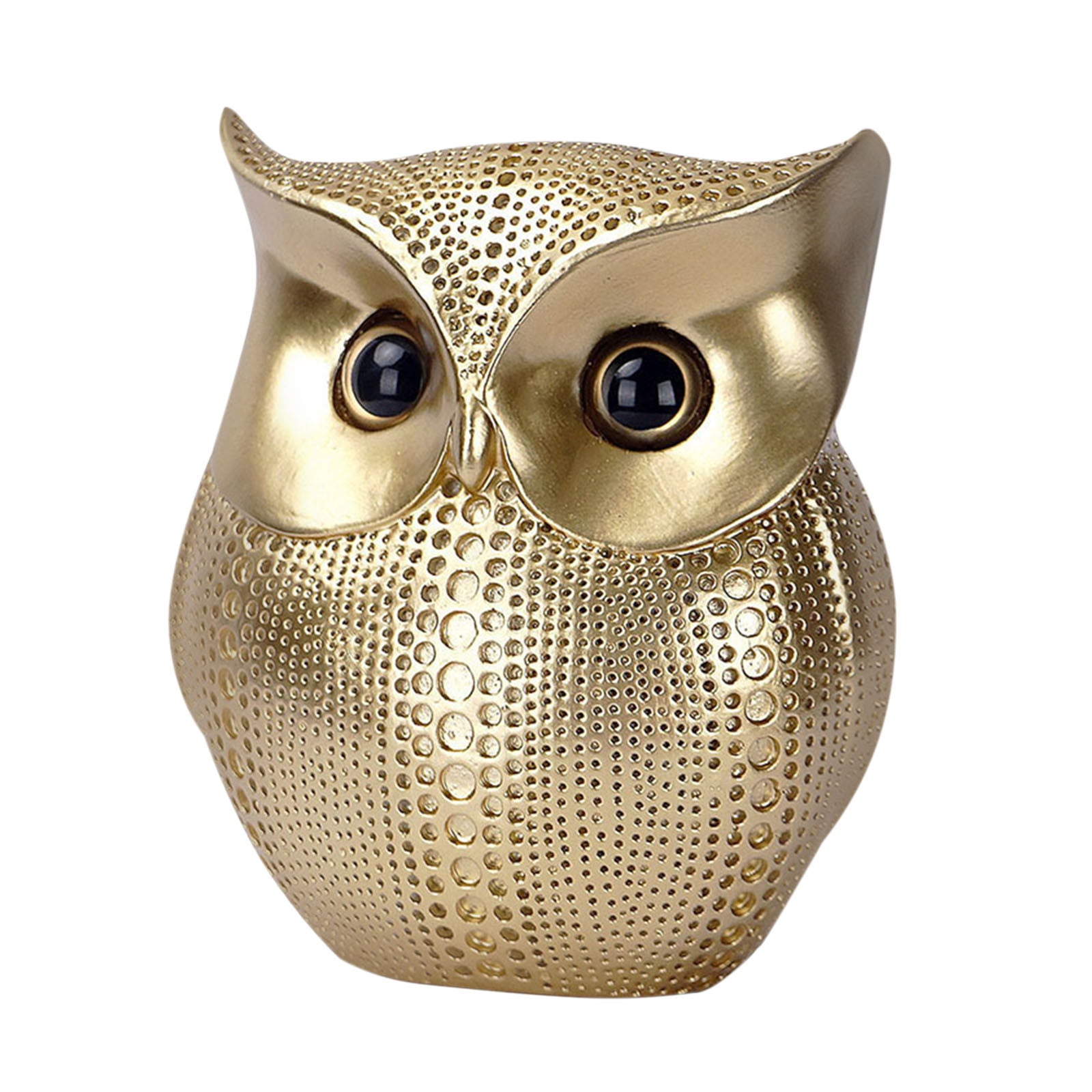 Yooshoverk Resin Owl Figurine Nordic Style Home Decor Sculpture Living ...