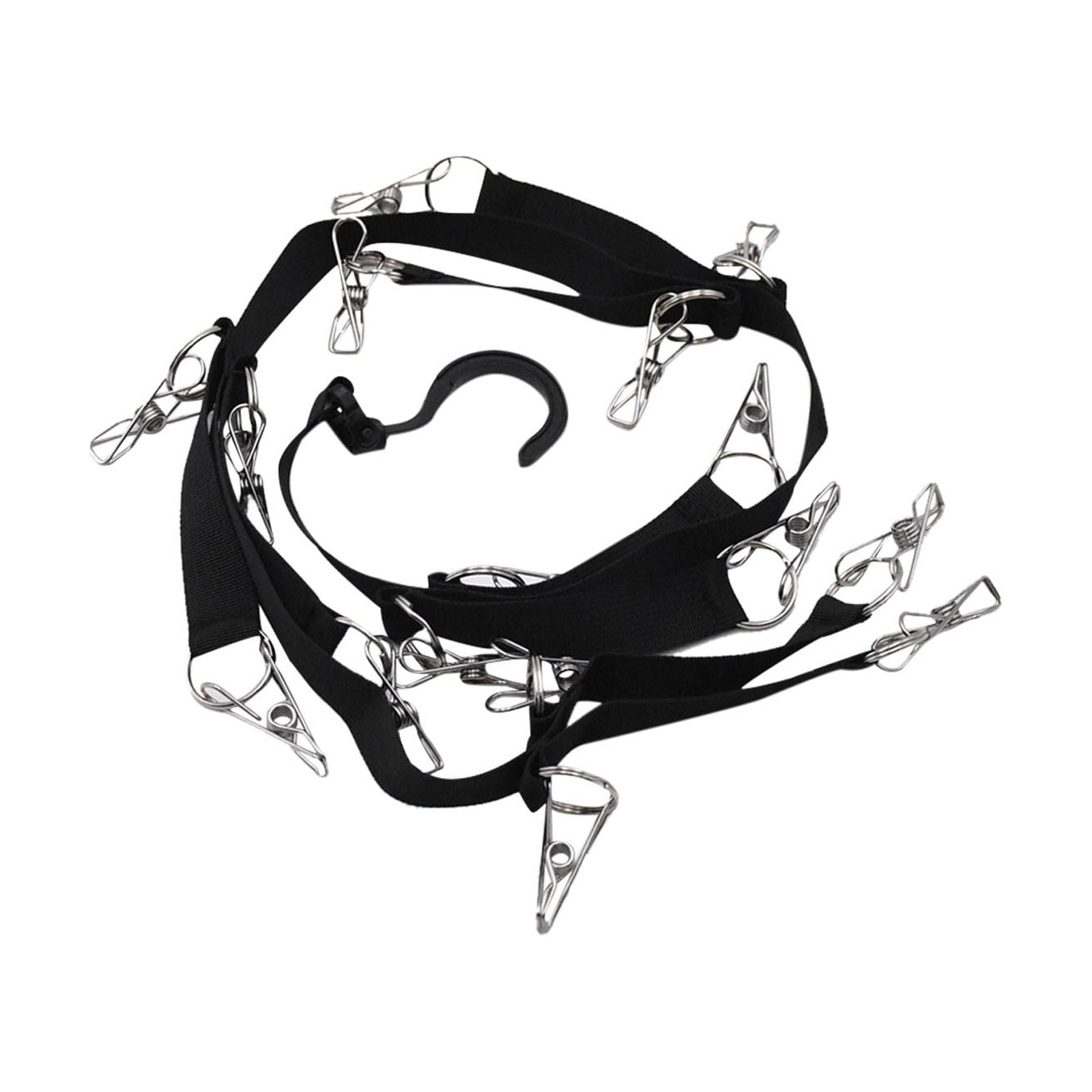 Yooshoverk Rotating Hat Organizer Wall Mount Rack Holds 12 Caps ...