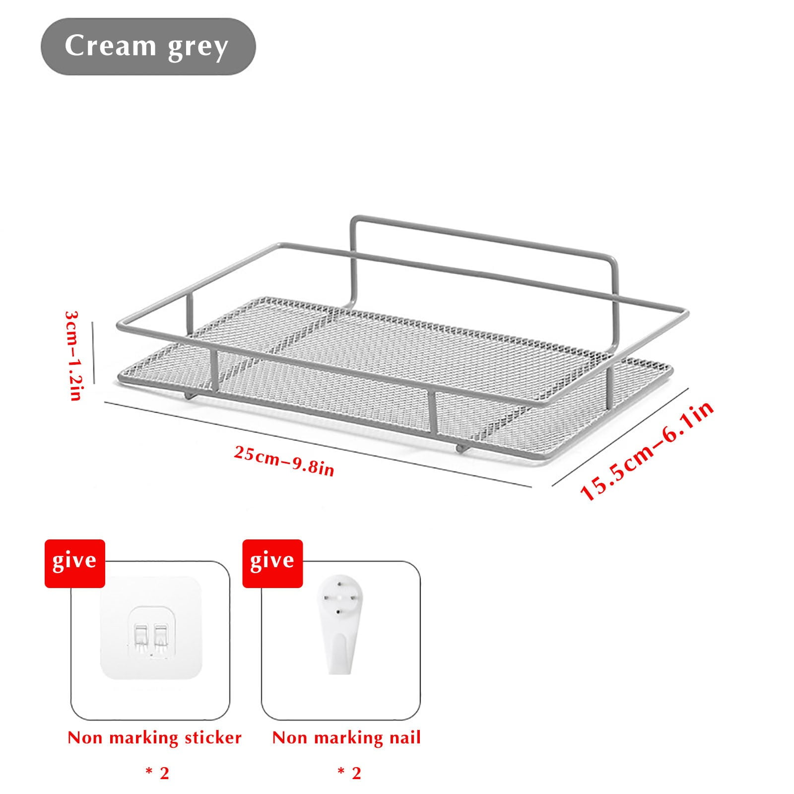 Yooshoverk Router Wall Mount Shelf WiFi Organizer No Drill Bracket ...