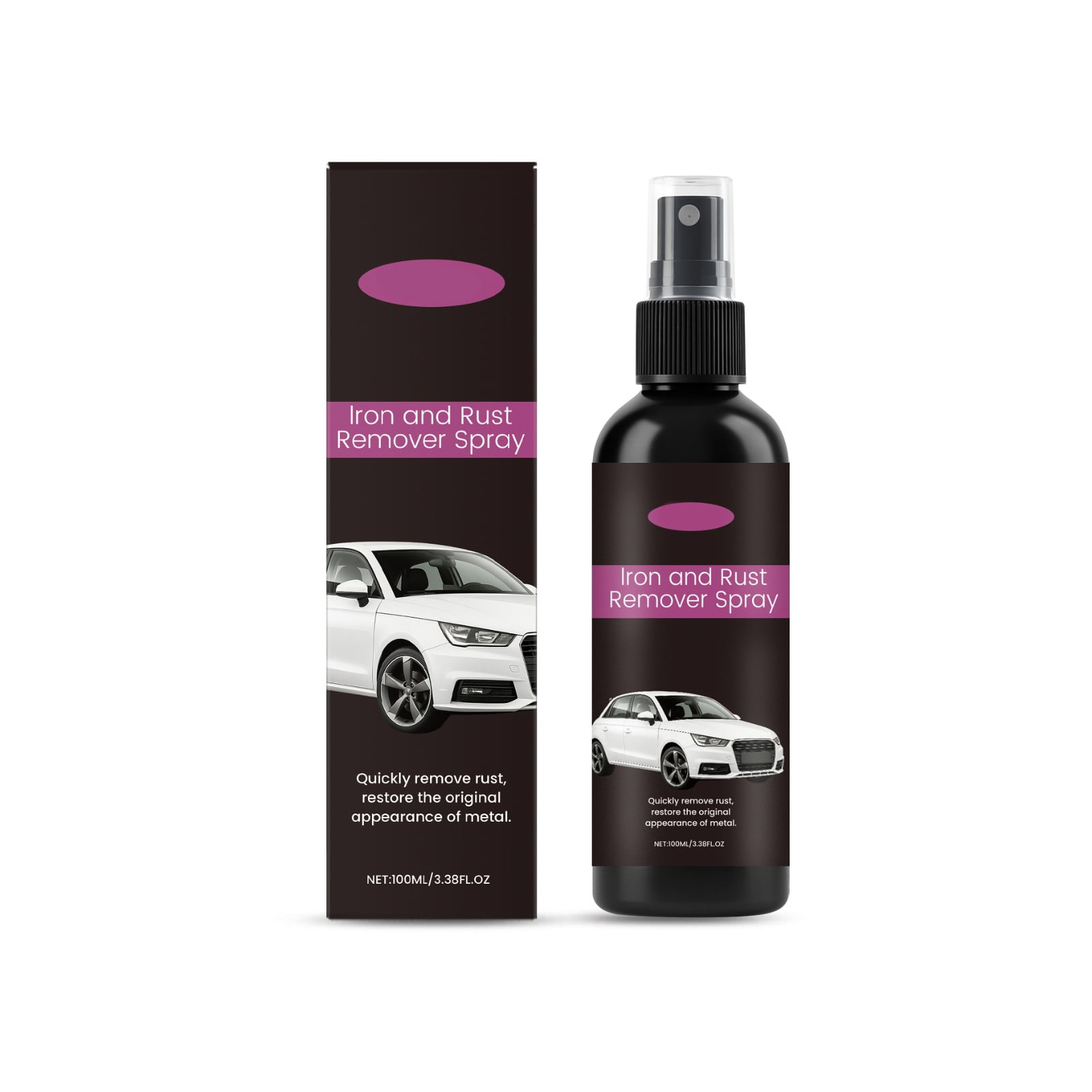 Yooshoverk Rust Remover Spray - Fast-Acting, Non-Corrosive Formula for ...