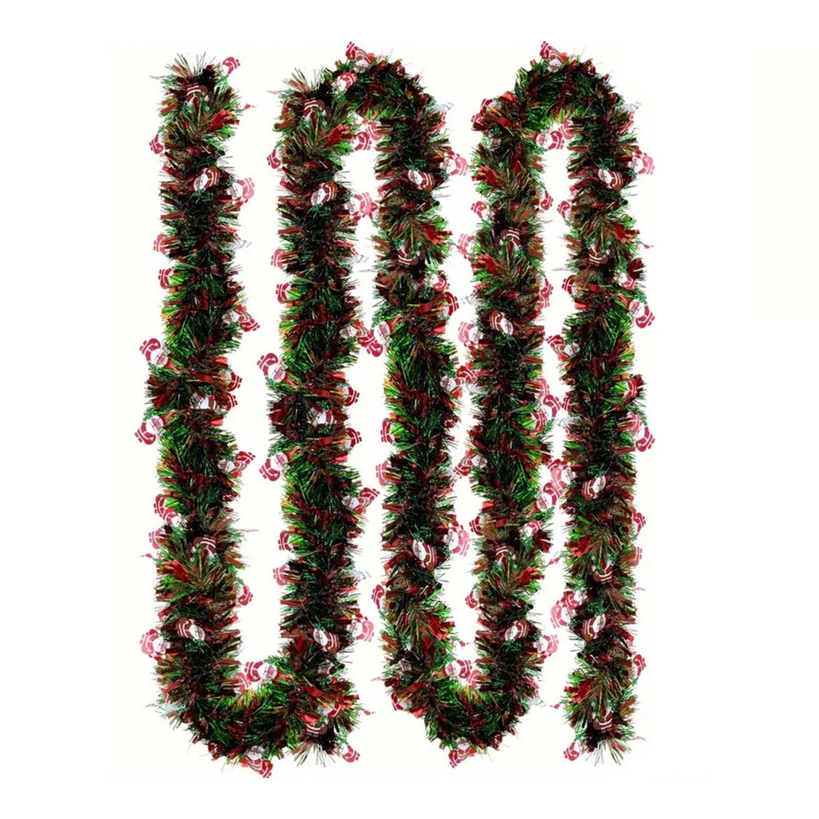 Yooshoverk Santa Claus Streamer Set: Colorful Party Backdrop Decor ...