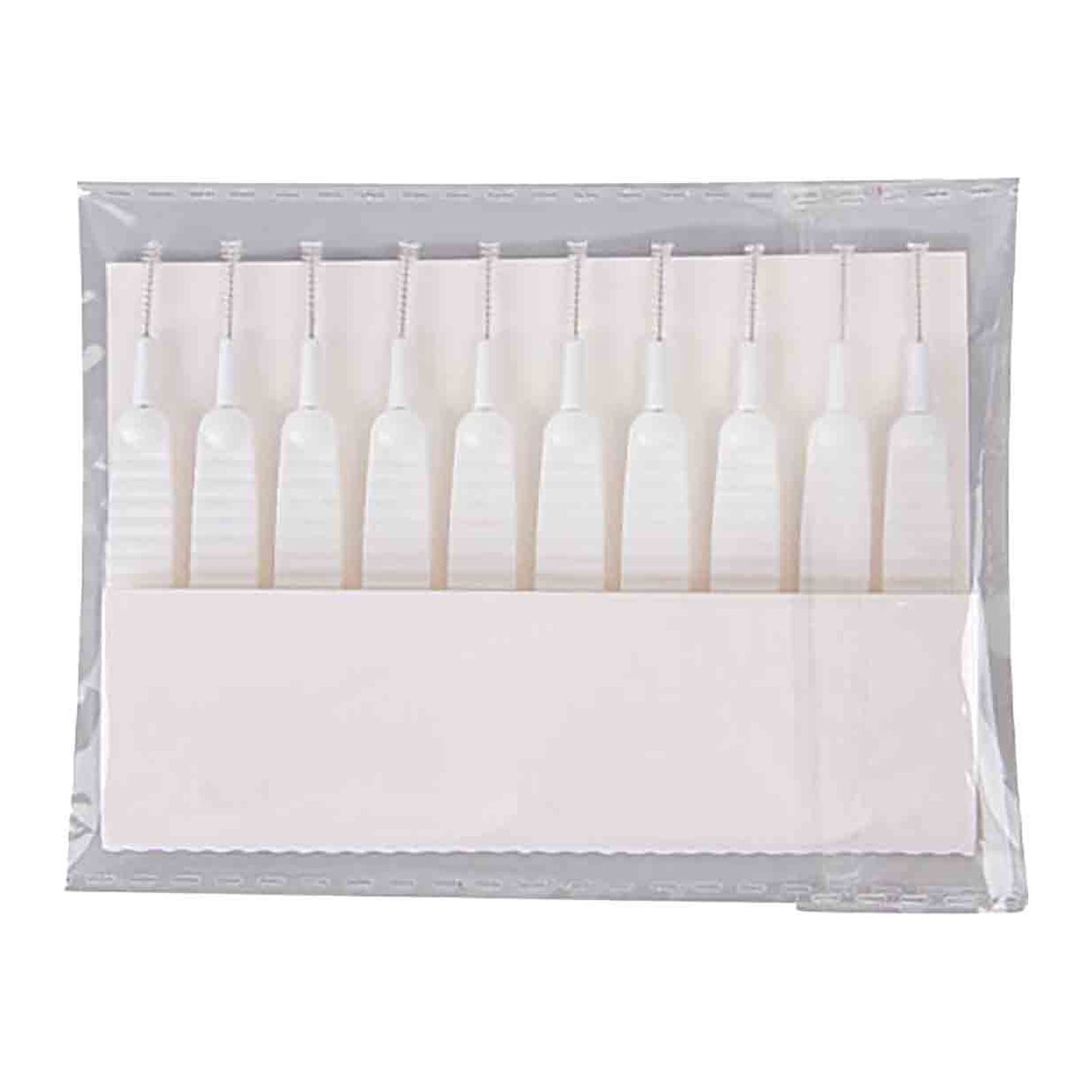 Yooshoverk Shower Head Cleaner & Nozzle Brush Kit 100-Pack - Micro ...