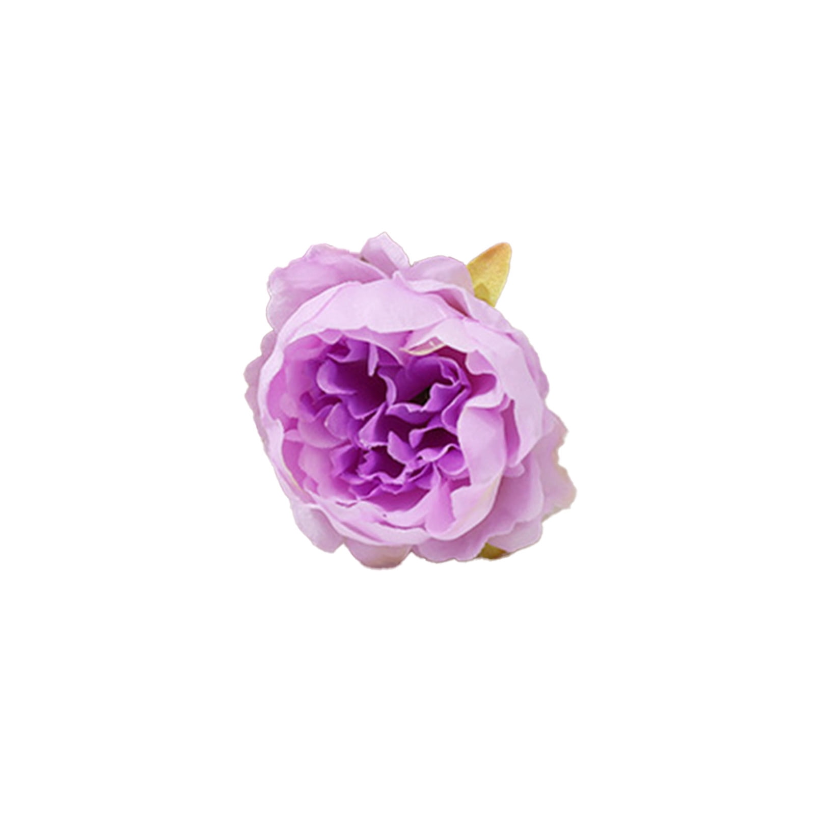 Yooshoverk Silk Fabric Flower Craft I DIY Hairpin Supplies Realistic ...