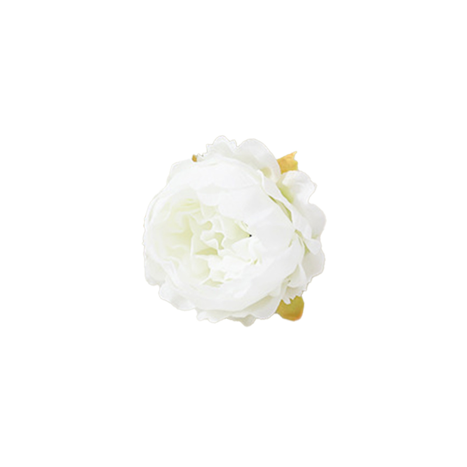 Yooshoverk Silk Fabric Flower Craft I DIY Hairpin Supplies Realistic ...