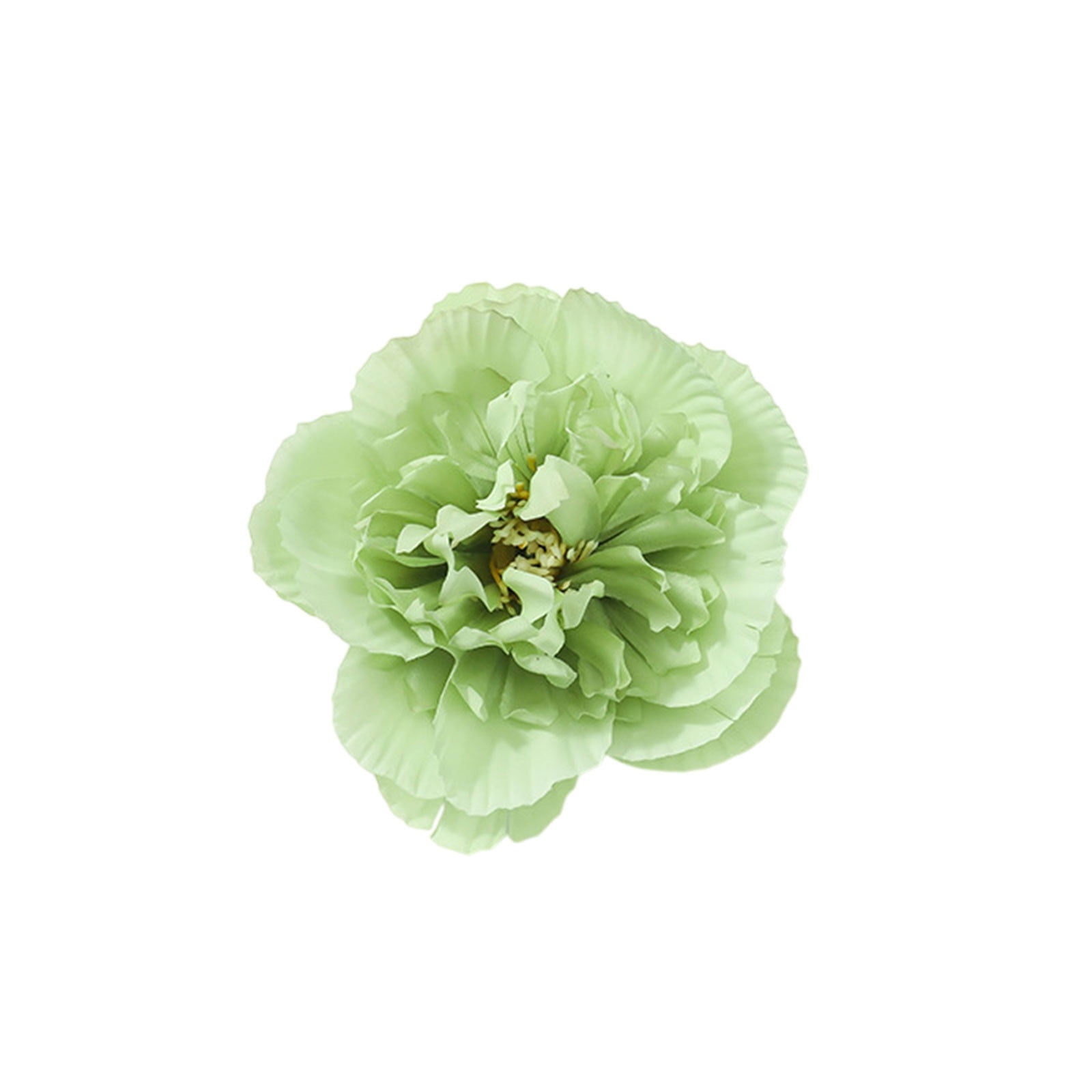 Yooshoverk Silk Fabric Flower Craft Supplies DIY Hair Clip Decor ...