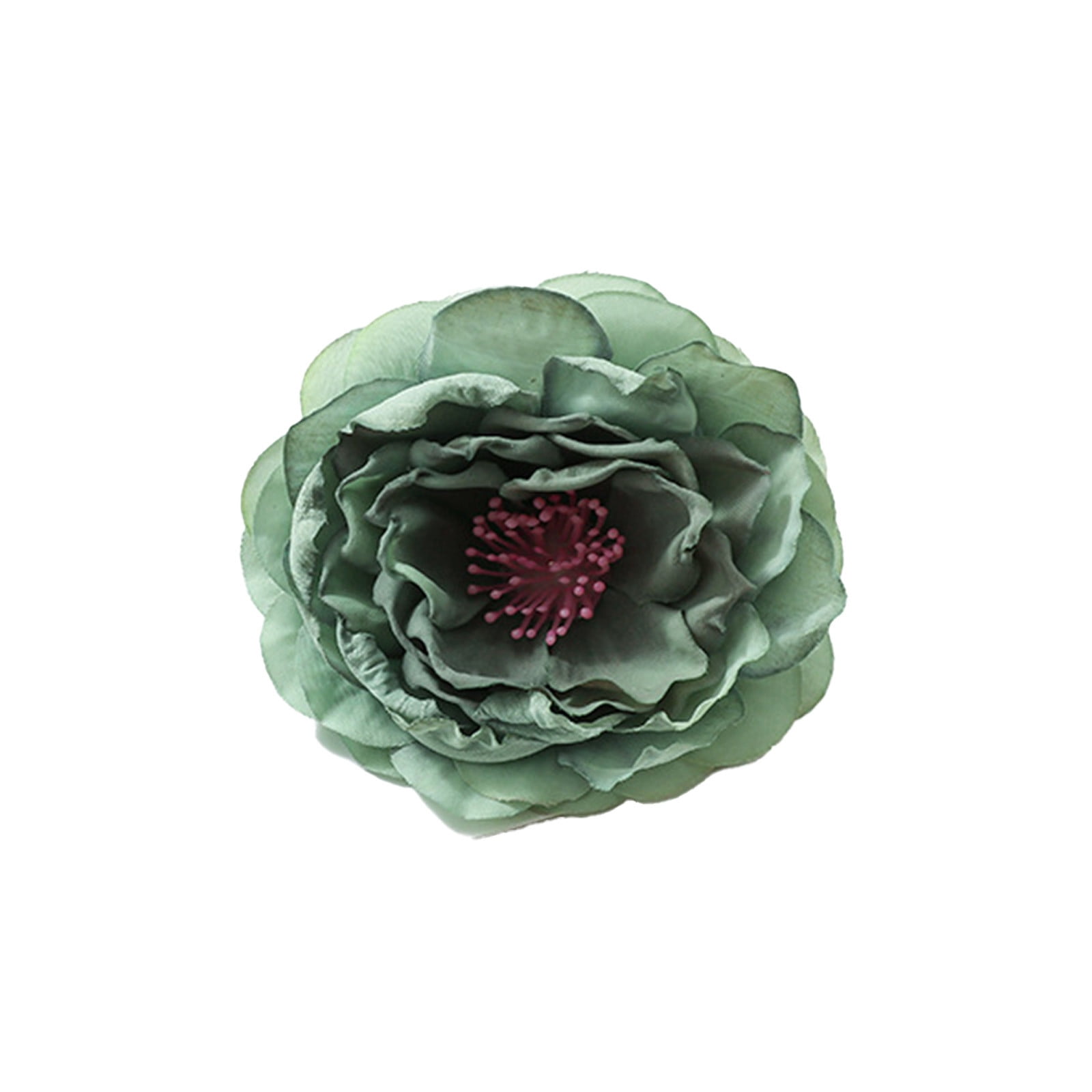 Yooshoverk Silk Fabric Flowers Craft Kit Hair Accessory Supplies DIY ...