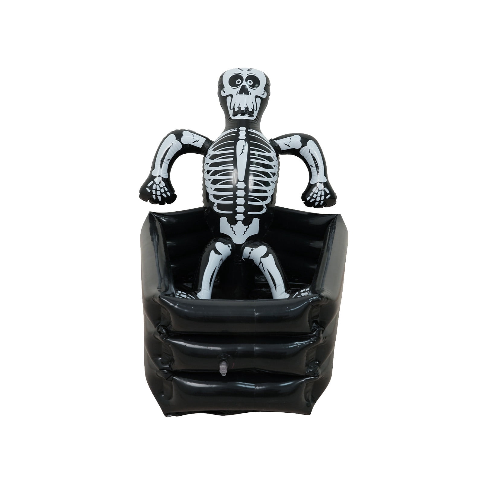Yooshoverk Skull Ice Bucket - Creepy Halloween Party Drink Chiller with ...