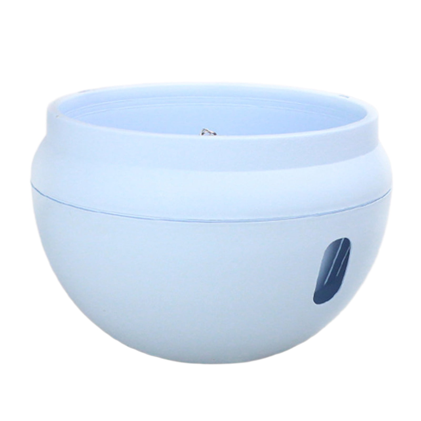 Yooshoverk Small Hanging Planter Basket Rattan Design Waterproof Cocoon ...