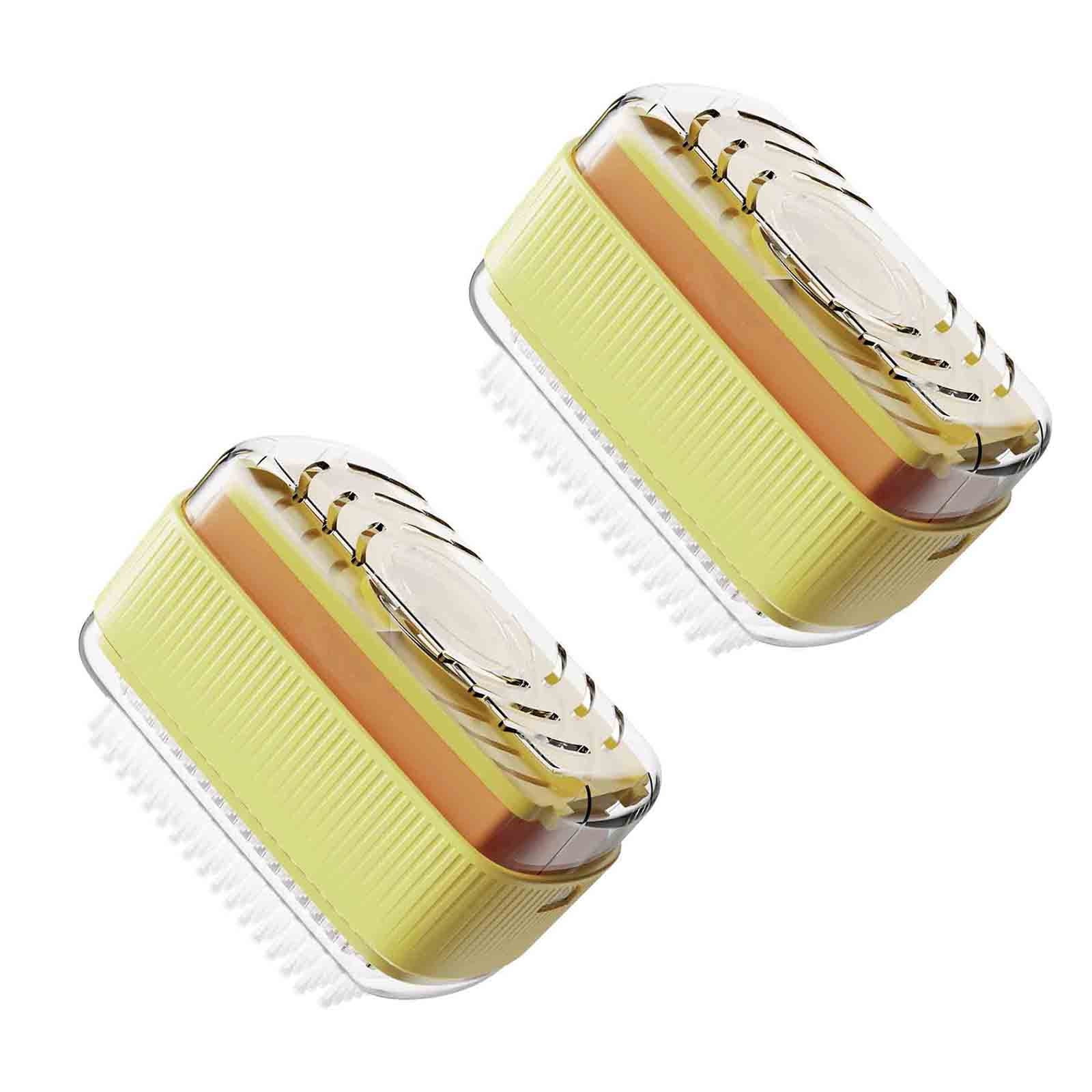 Yooshoverk Soap Foamer Box Multi-Function No-Rub Design Roller Brush ...