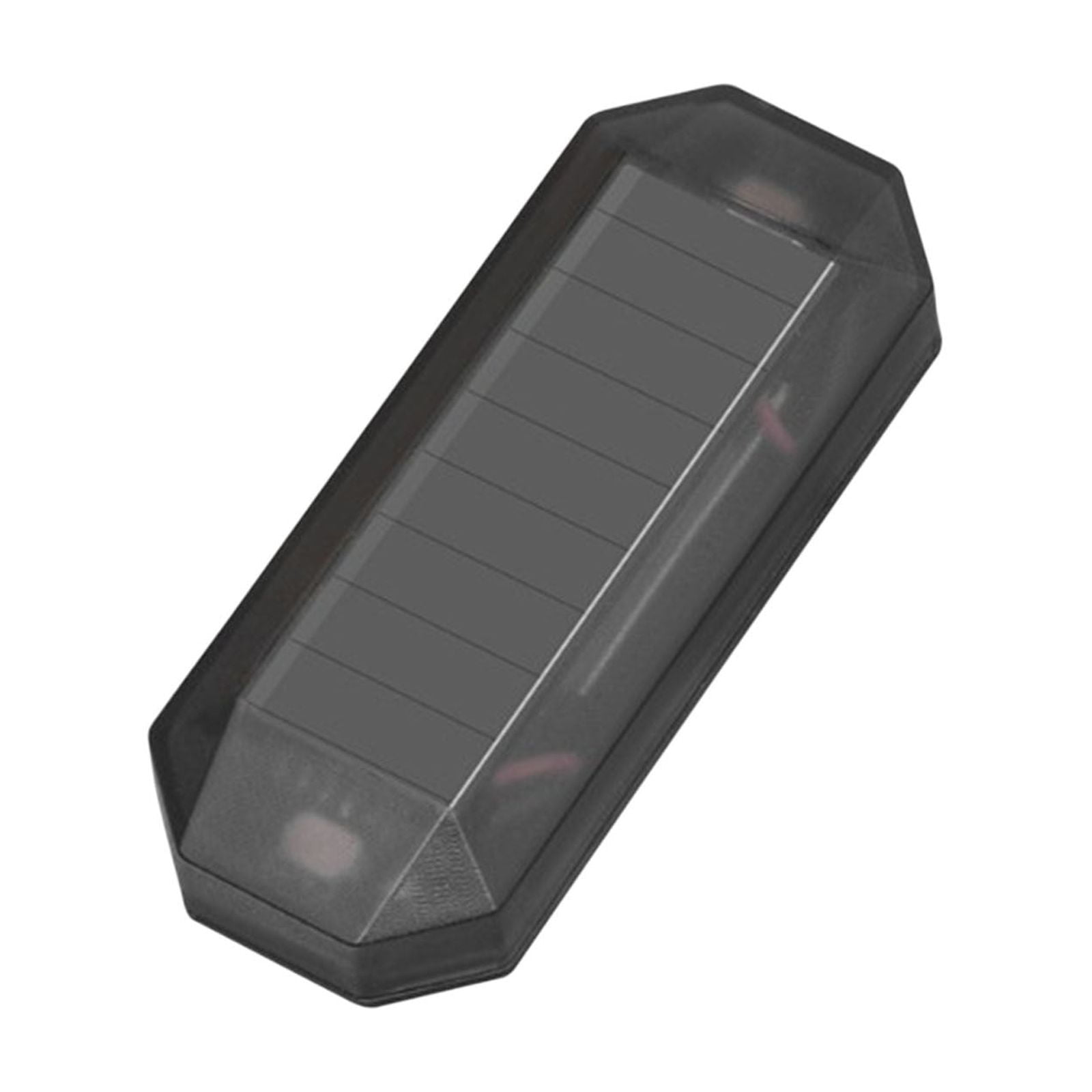 Yooshoverk Solar Powered Warning Light Car Safety Beacon Auto Luminous ...