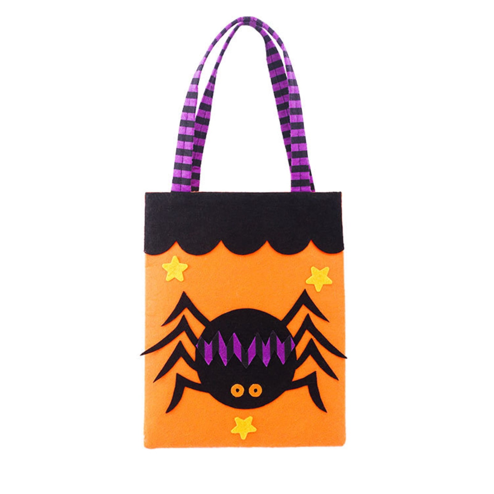 Yooshoverk Spider Treat Bags 12-Pack - 8x10 Inch Non-Woven Reusable ...