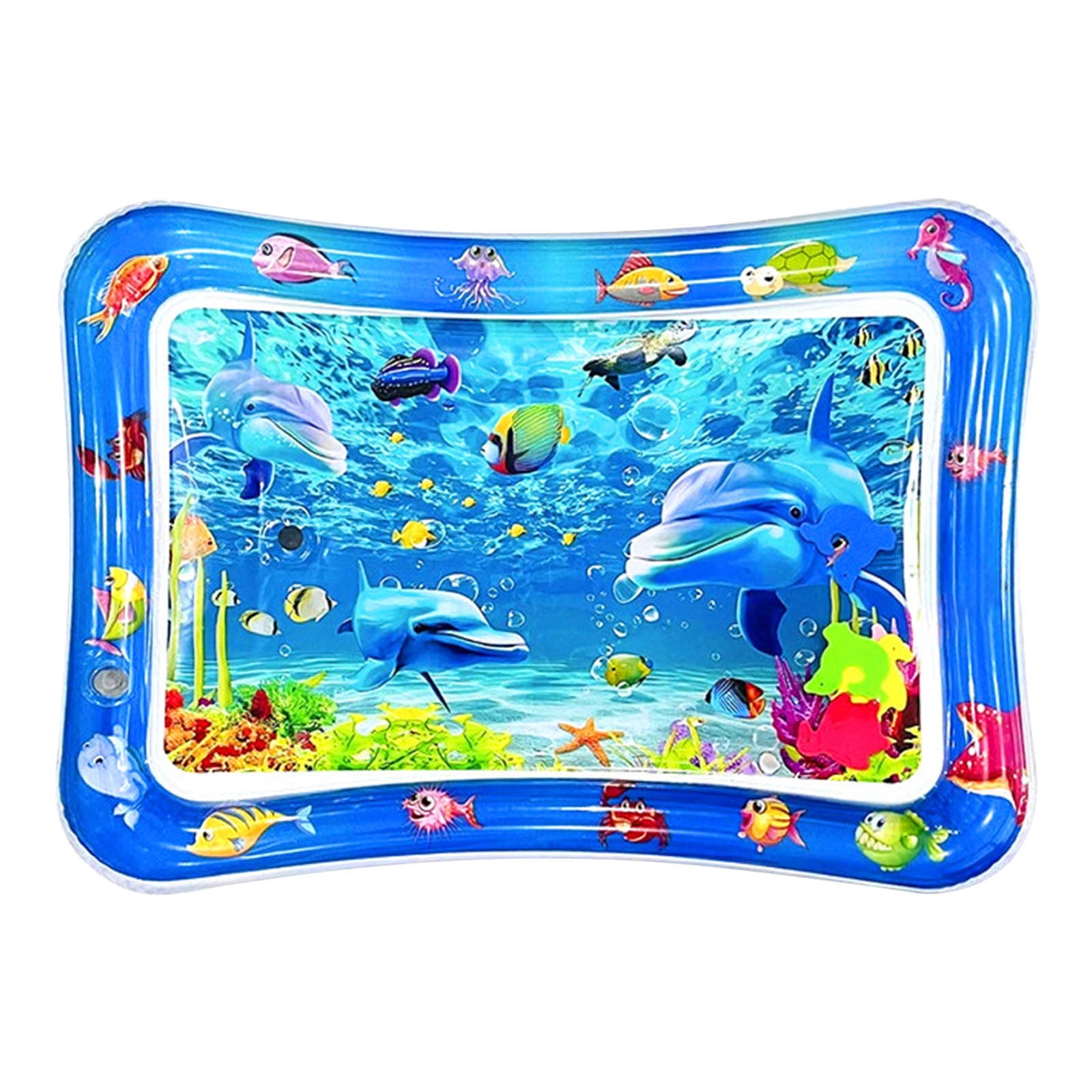 Yooshoverk Splash Mat Inflatable Cooling Safe Fun Kids Pet Outdoor ...