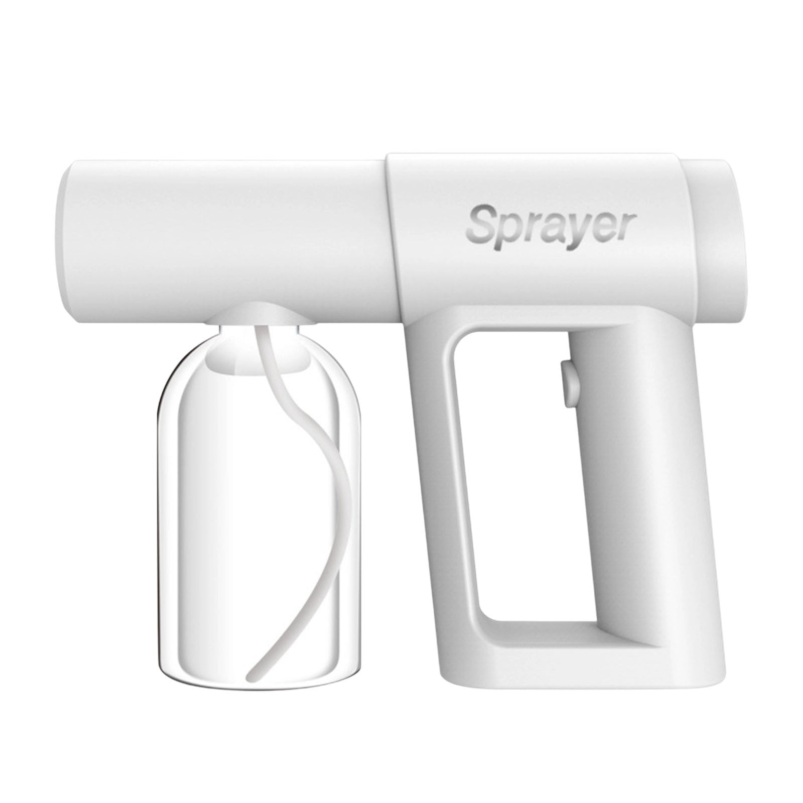 Yooshoverk Spray Gun, Blue, USB-Charged, Dual-Purpose Humidifier ...