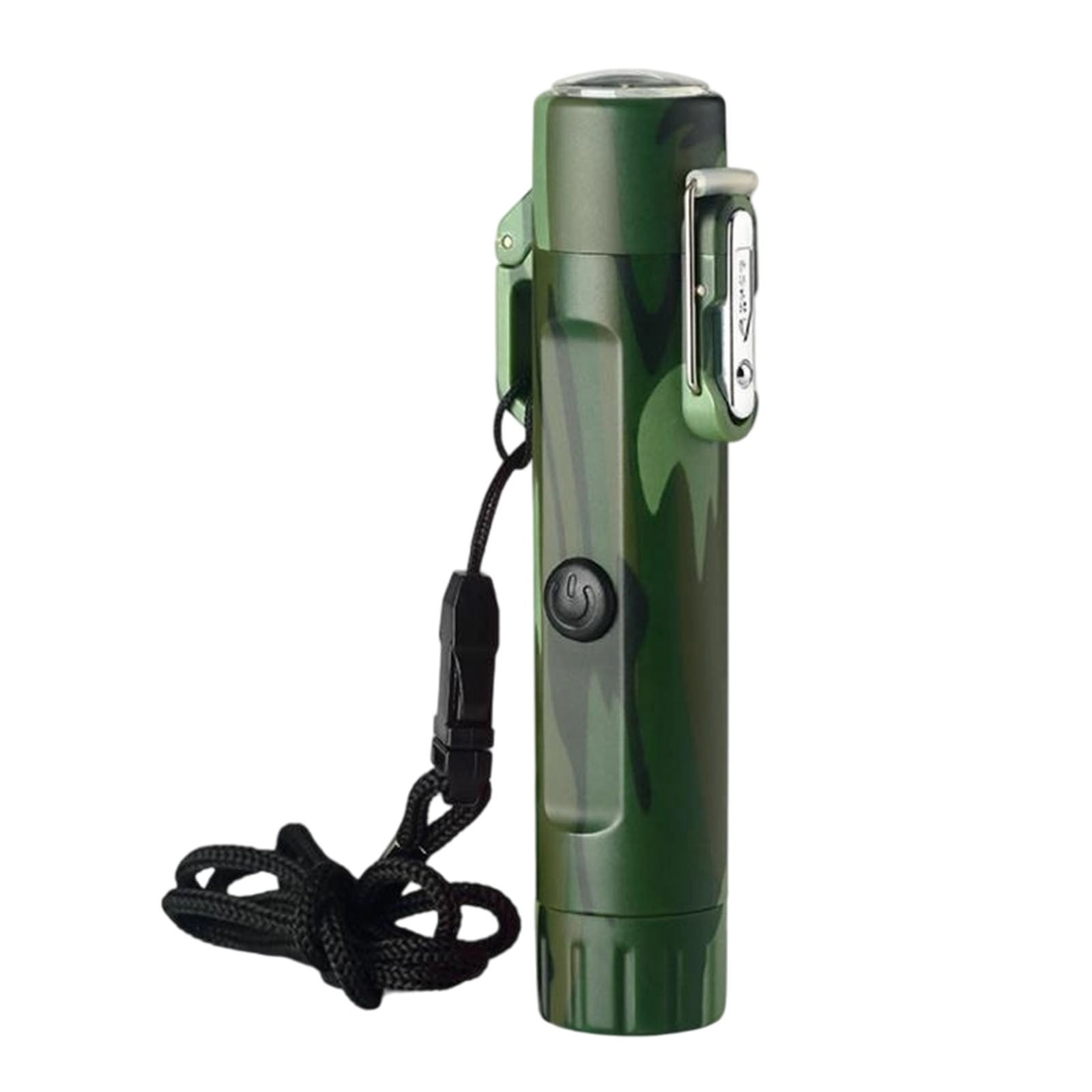 Yooshoverk Tactical Flashlight Lighter 2-in-1 Waterproof Magnetic Base ...
