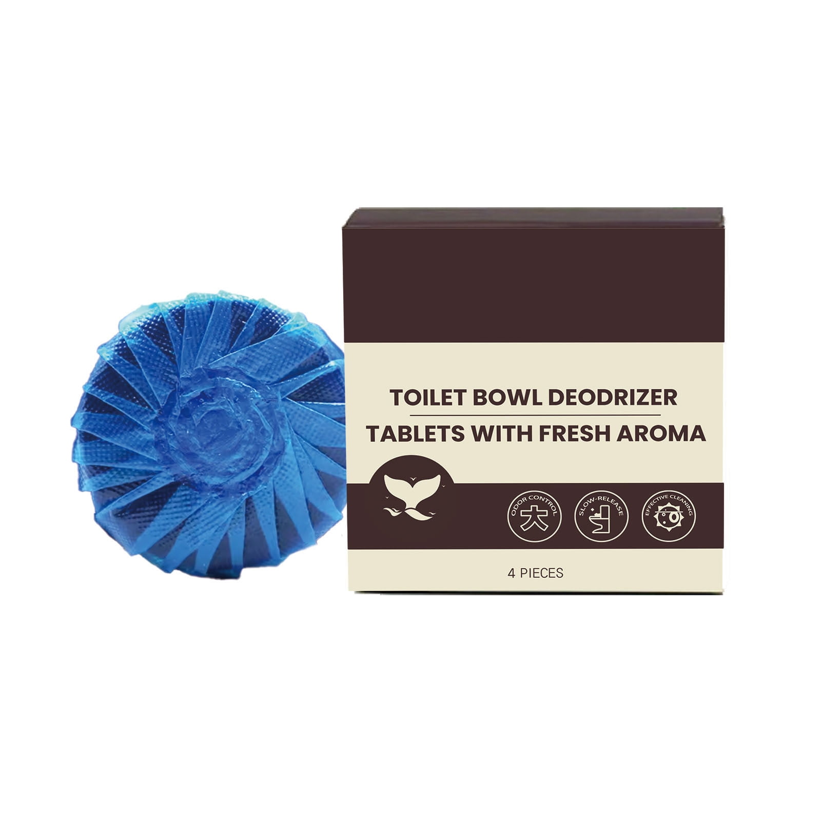 Yooshoverk Toilet Cleaner - Powerful Cleaning Blocks for Stain and Odor ...