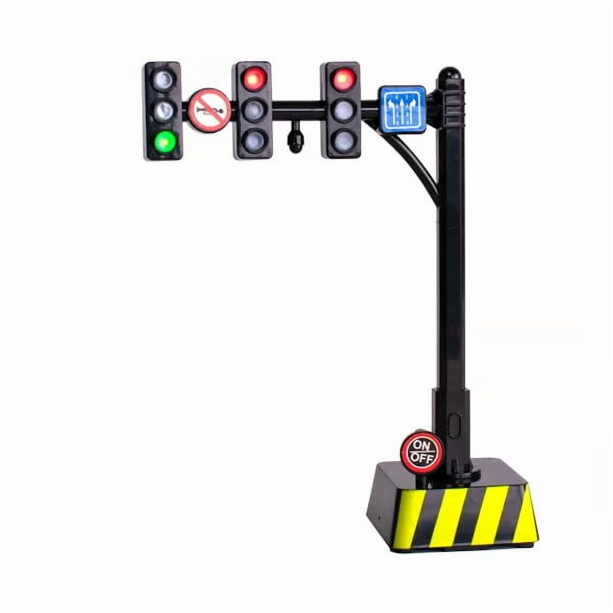 Yooshoverk Traffic Light Educational Toy - Interactive Learning Model ...