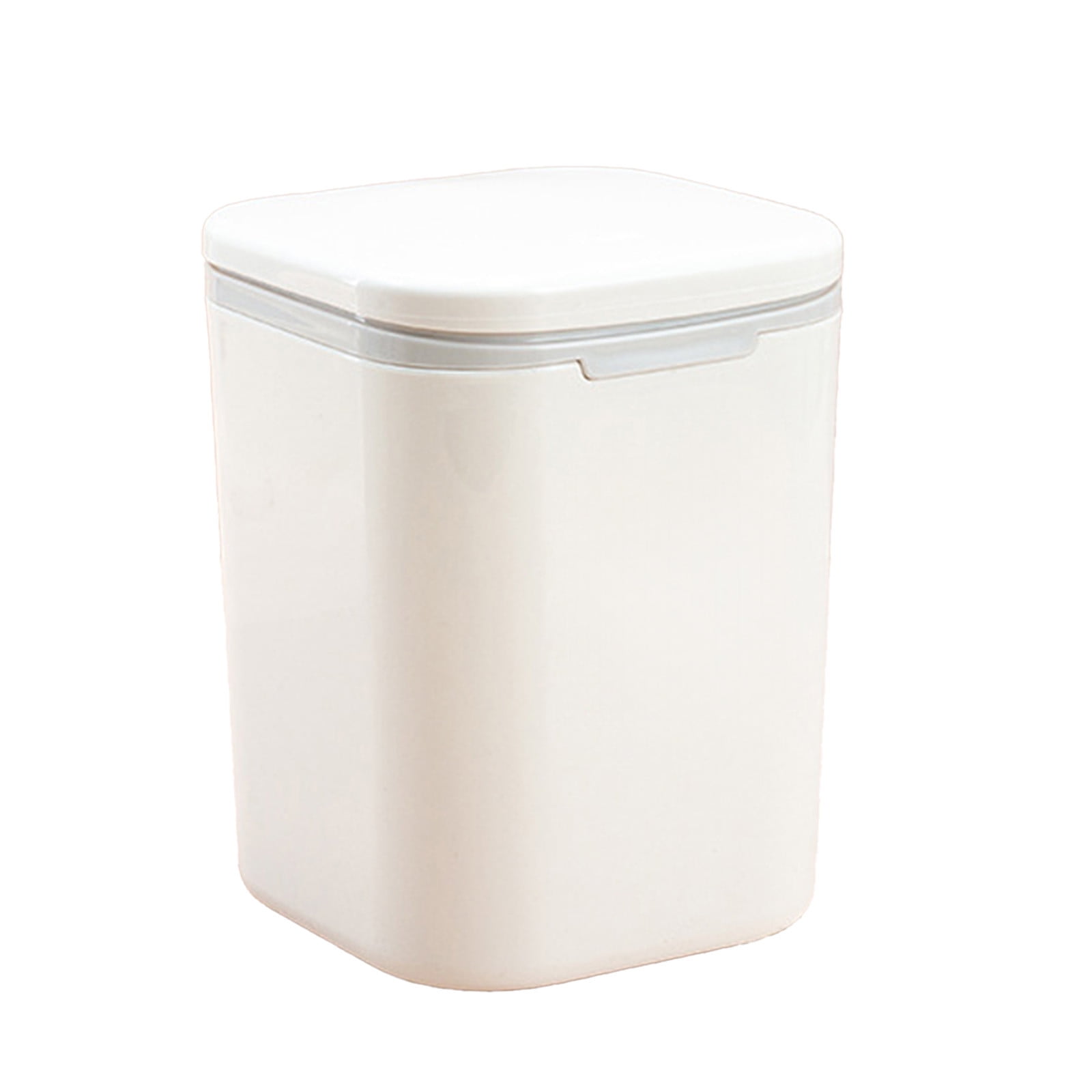 Yooshoverk Trash Bin Desktop Mini for Living Room Solving Bedroom Waste ...