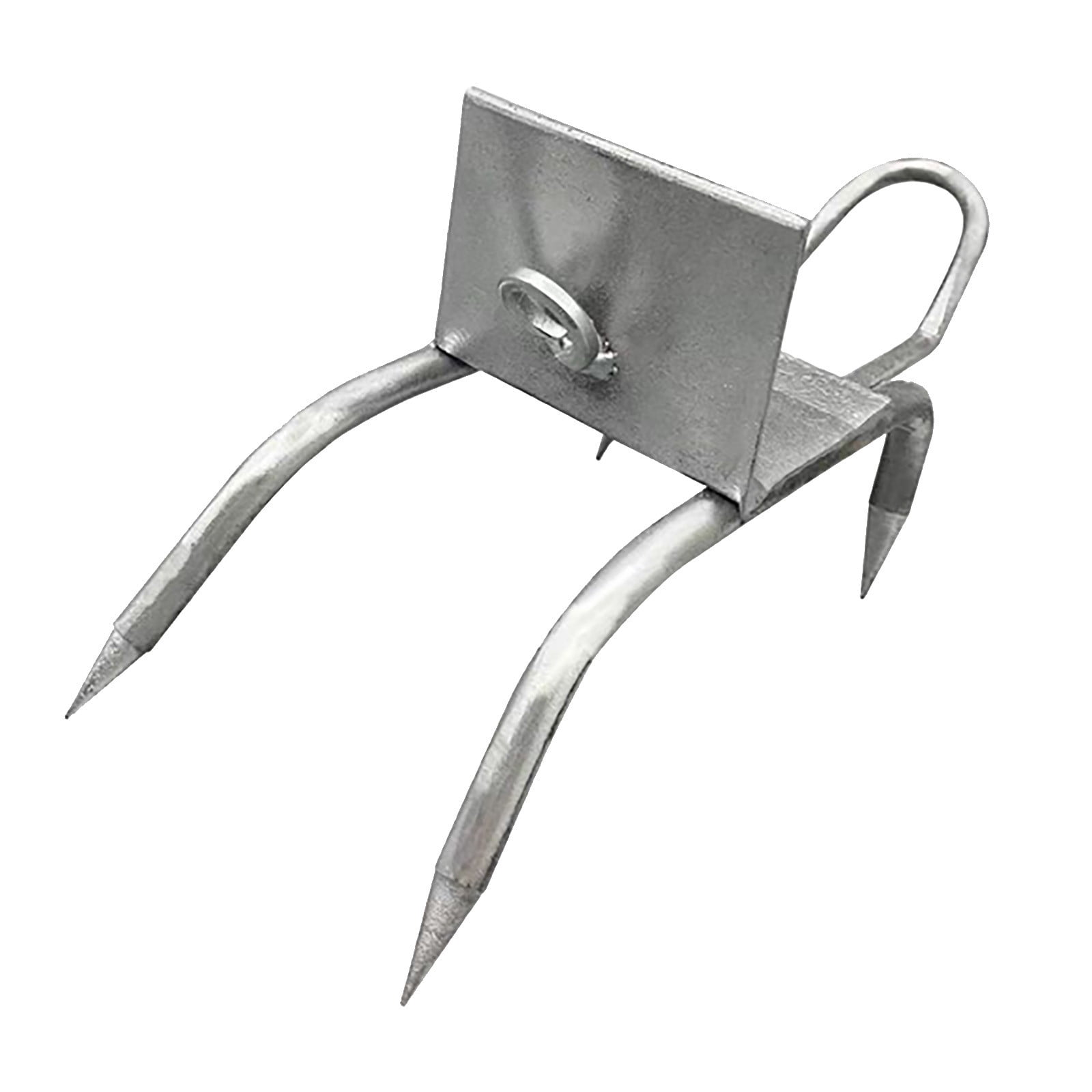 Yooshoverk Tree Climbing Spikes Set Cat Paw Design Steel Gaffs ...