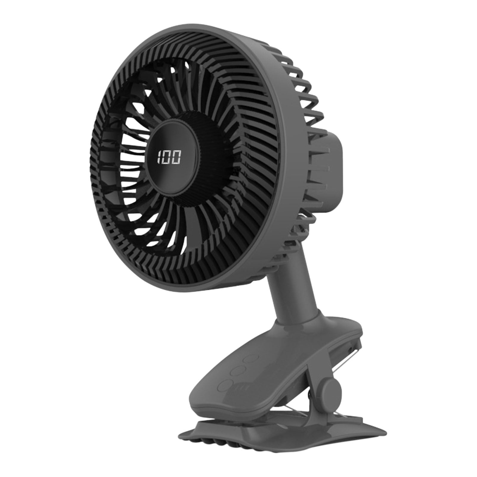 Yooshoverk USB Clip Fan Air Circulating Compact Cooling Office Home Use ...