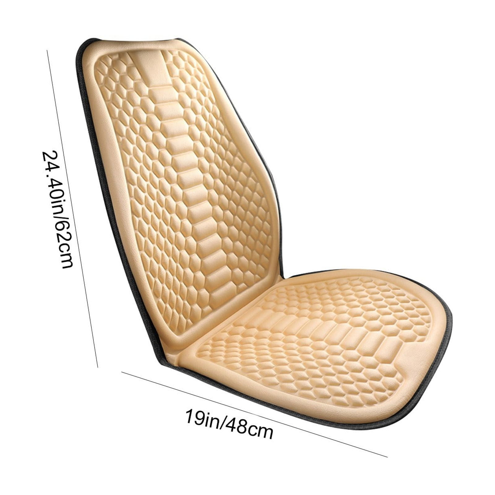 Yooshoverk Universal Car Seat Cushion Ice Silk for Summer Cooling One ...