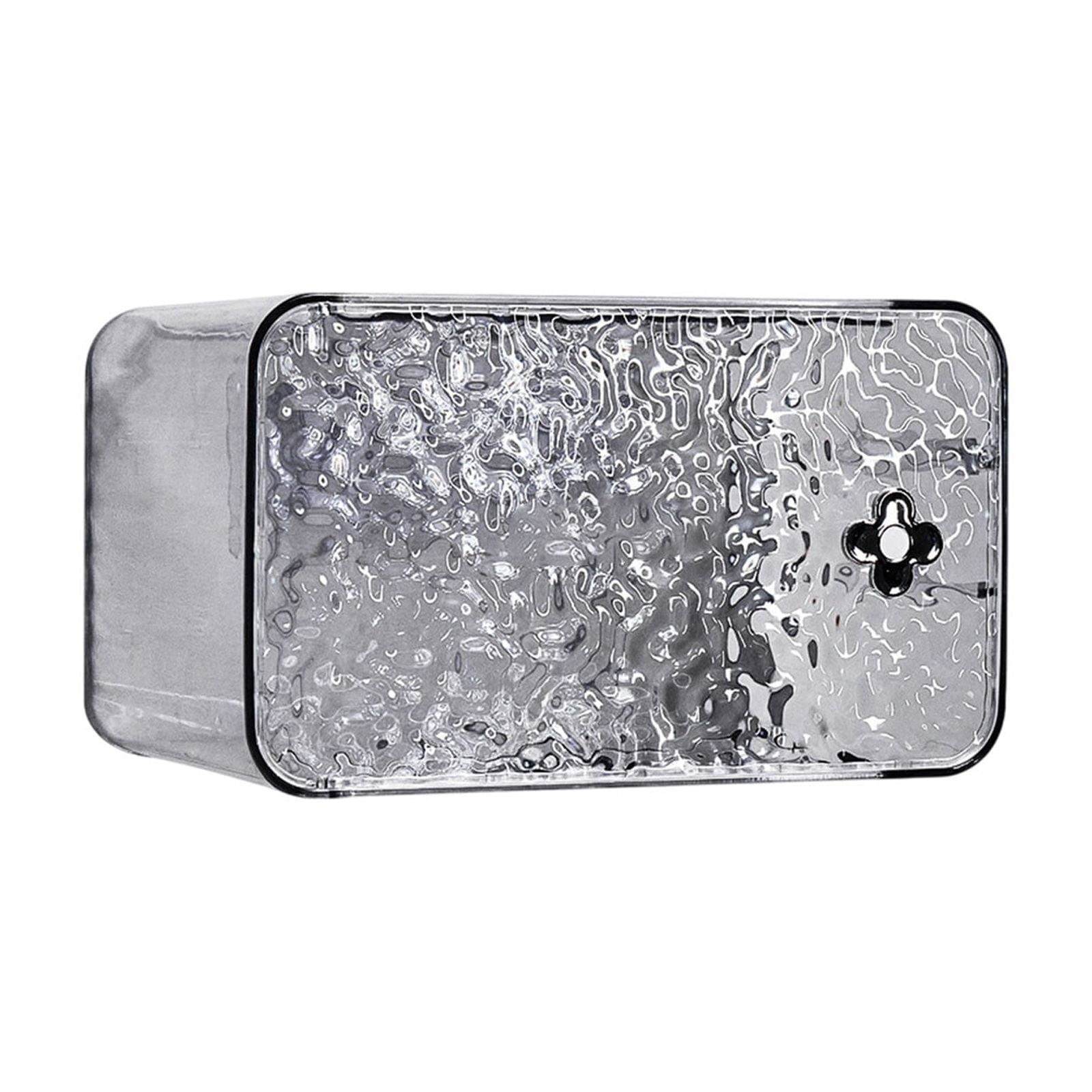 Yooshoverk Wall Mount Tissue Holder & Bathroom Dispenser - Adhesive No ...