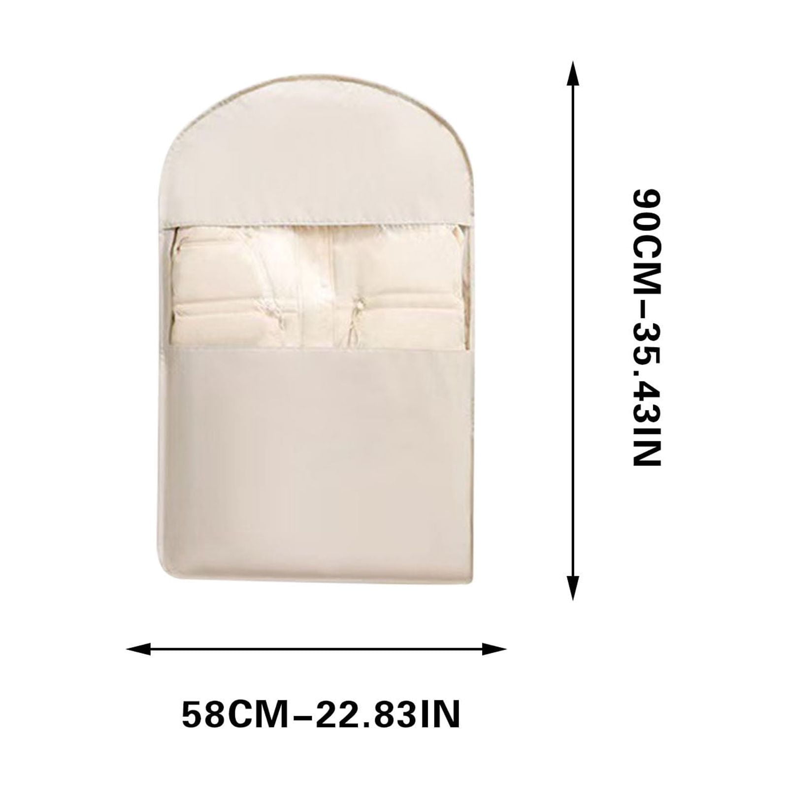 Yooshoverk Waterproof Compression Garment Bag - 40% Space-Saving ...