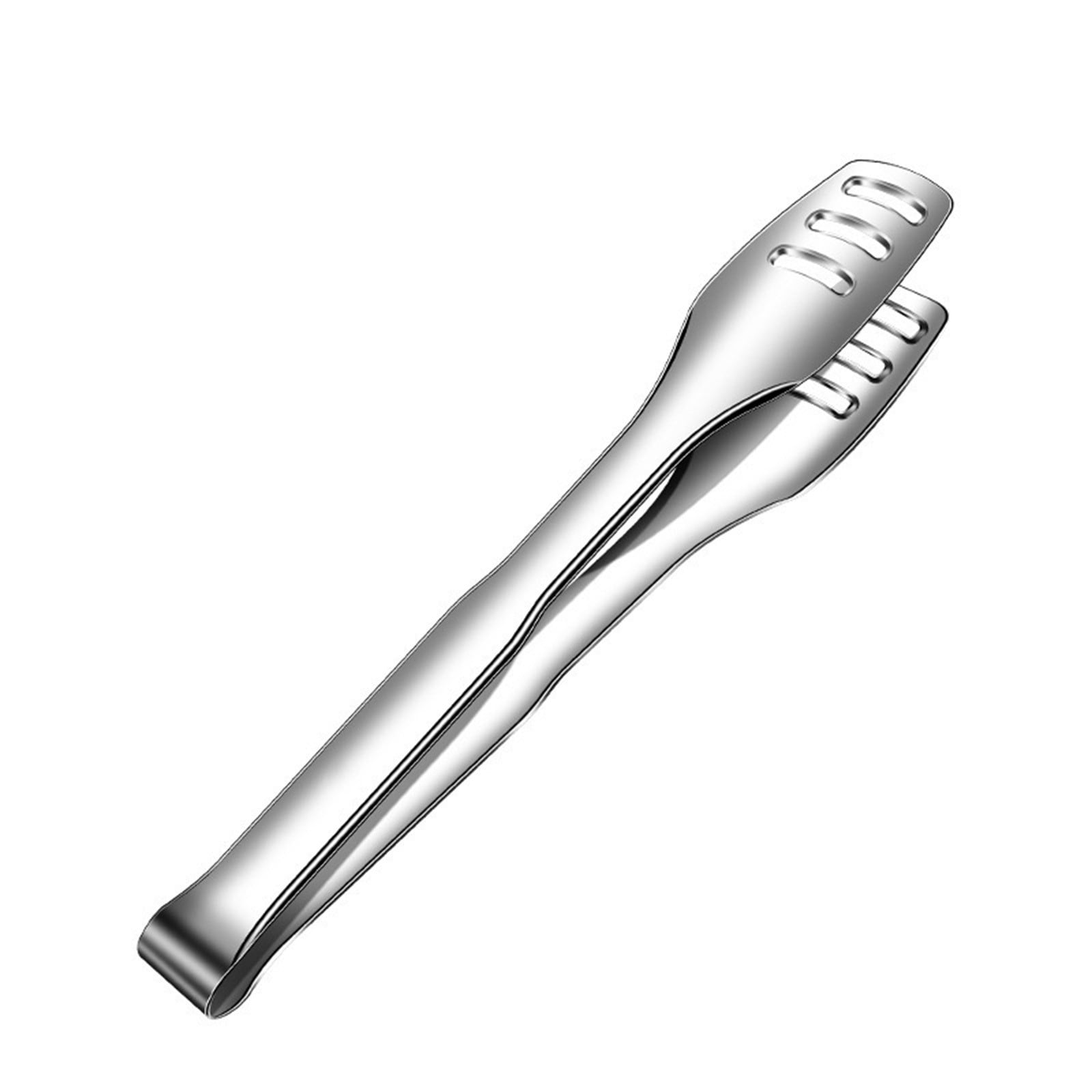 Yooshoverk Wide Grill Tongs & Food Turner - Extra Grip for Burgers ...