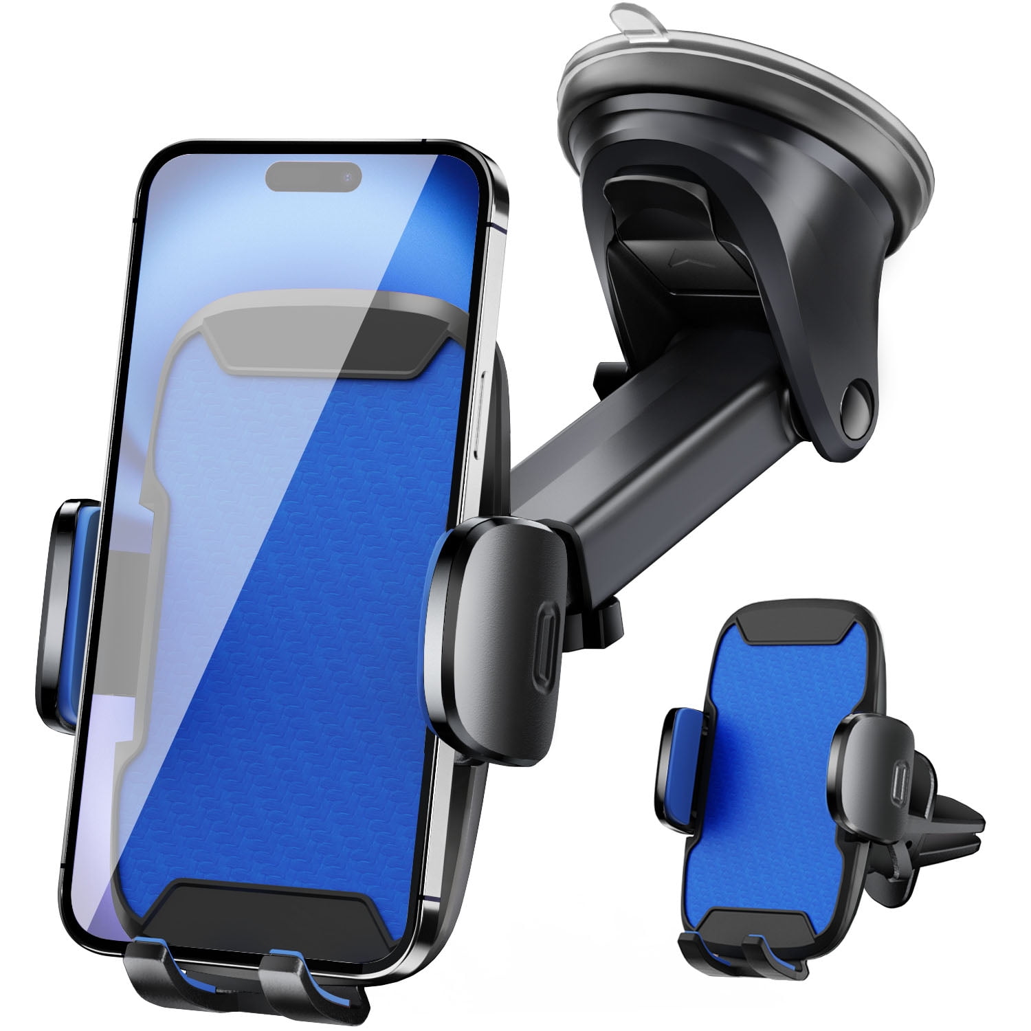 YOOVEE Car Phone Holder - Upgraded 360° Rotatable for Dashboard ...