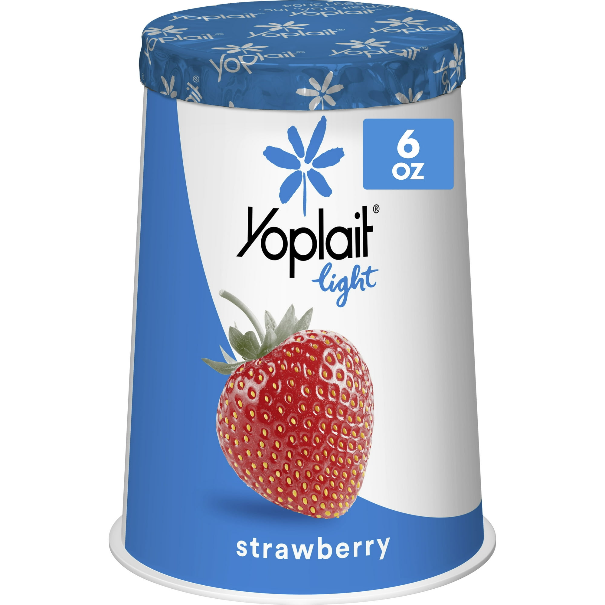 Yoplait Yogurt Size