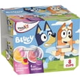 Yoplait Low Fat Kids Yogurt Cups, Bluey Variety Pack, Gluten Free, 8 ...