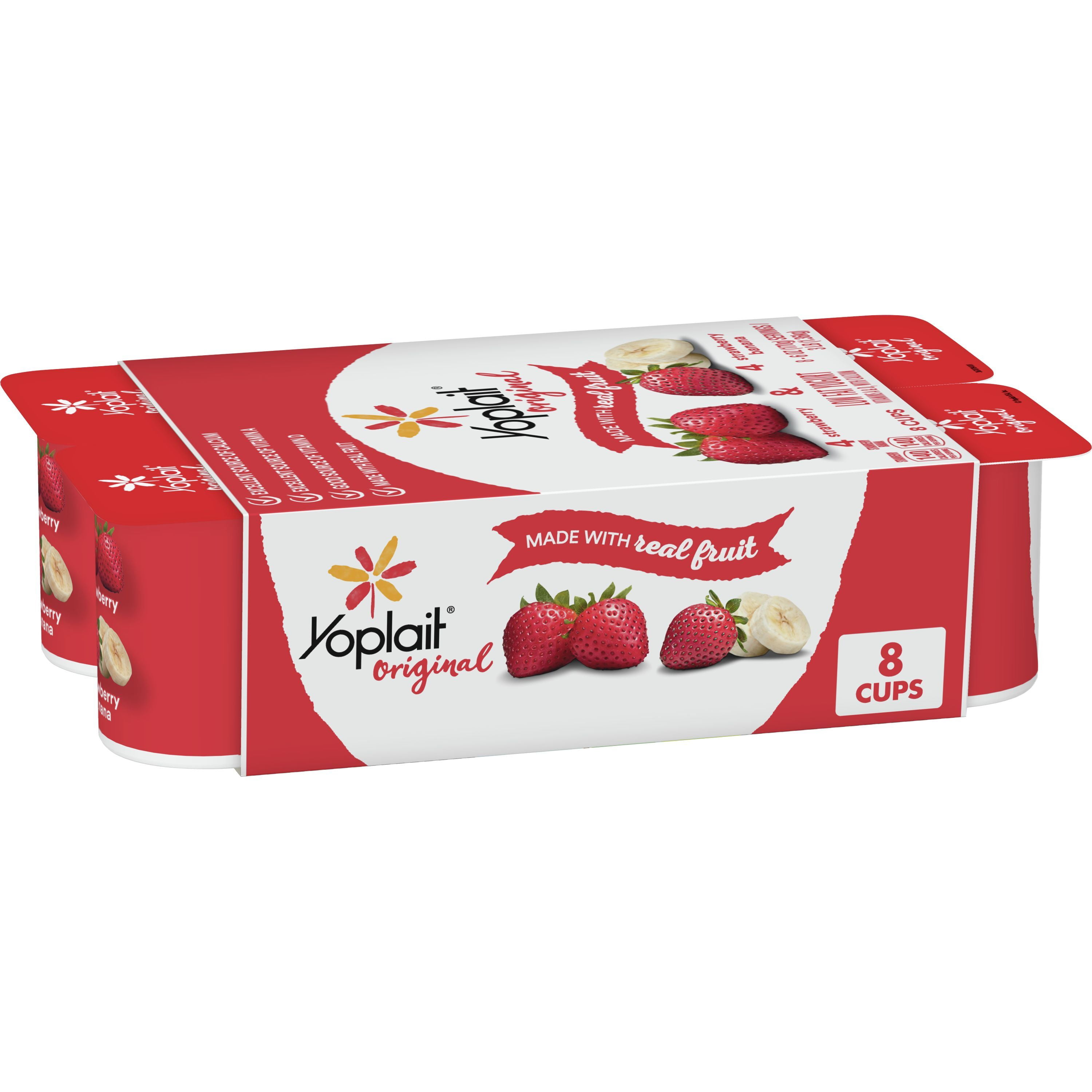 Yoplait Yogurt Container