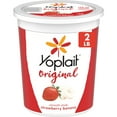 Yoplait Original Smooth Style Strawberry Banana Flavored Low Fat Yogurt ...